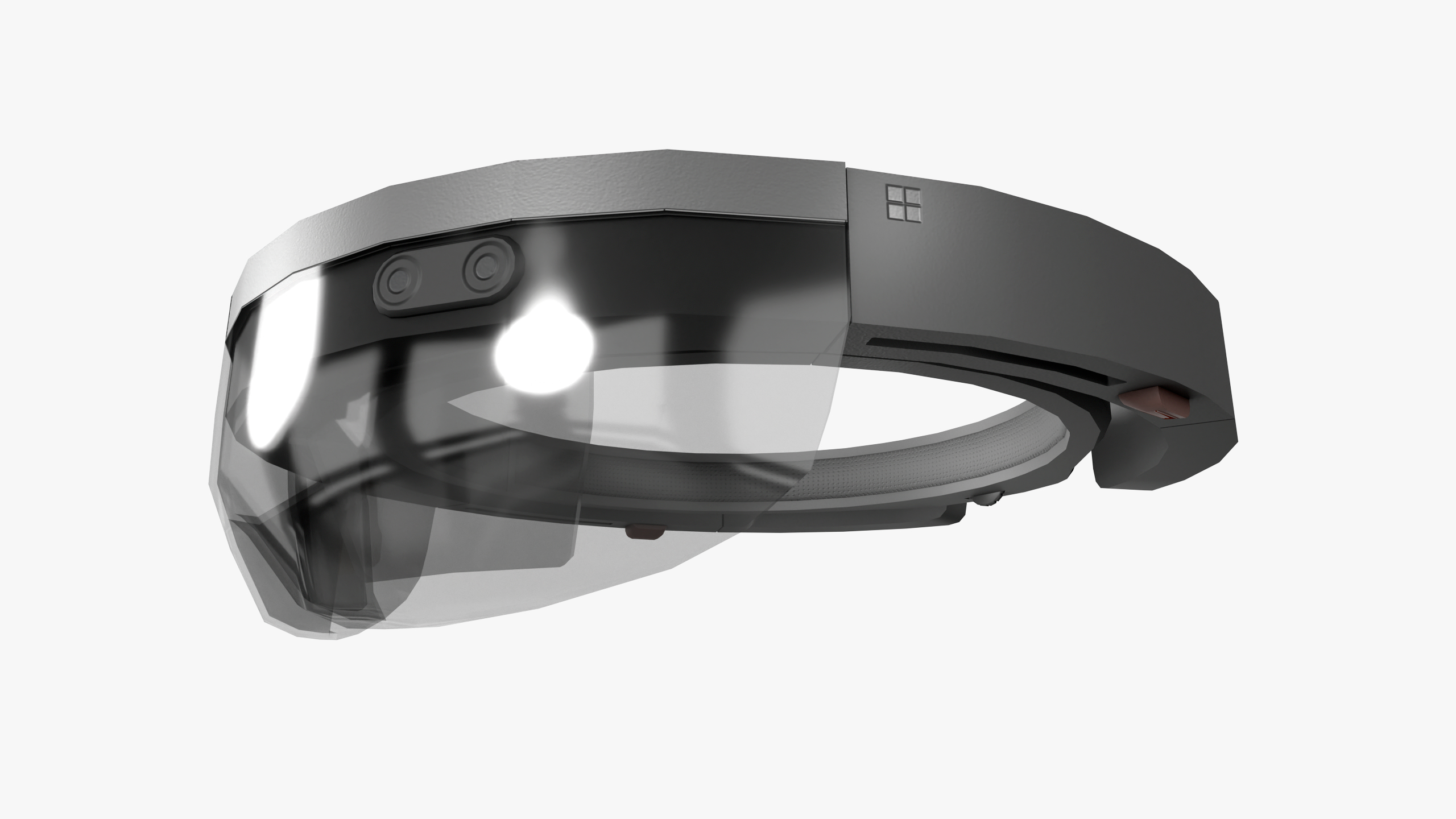 Microsoft hololens 3D model - TurboSquid 1156783
