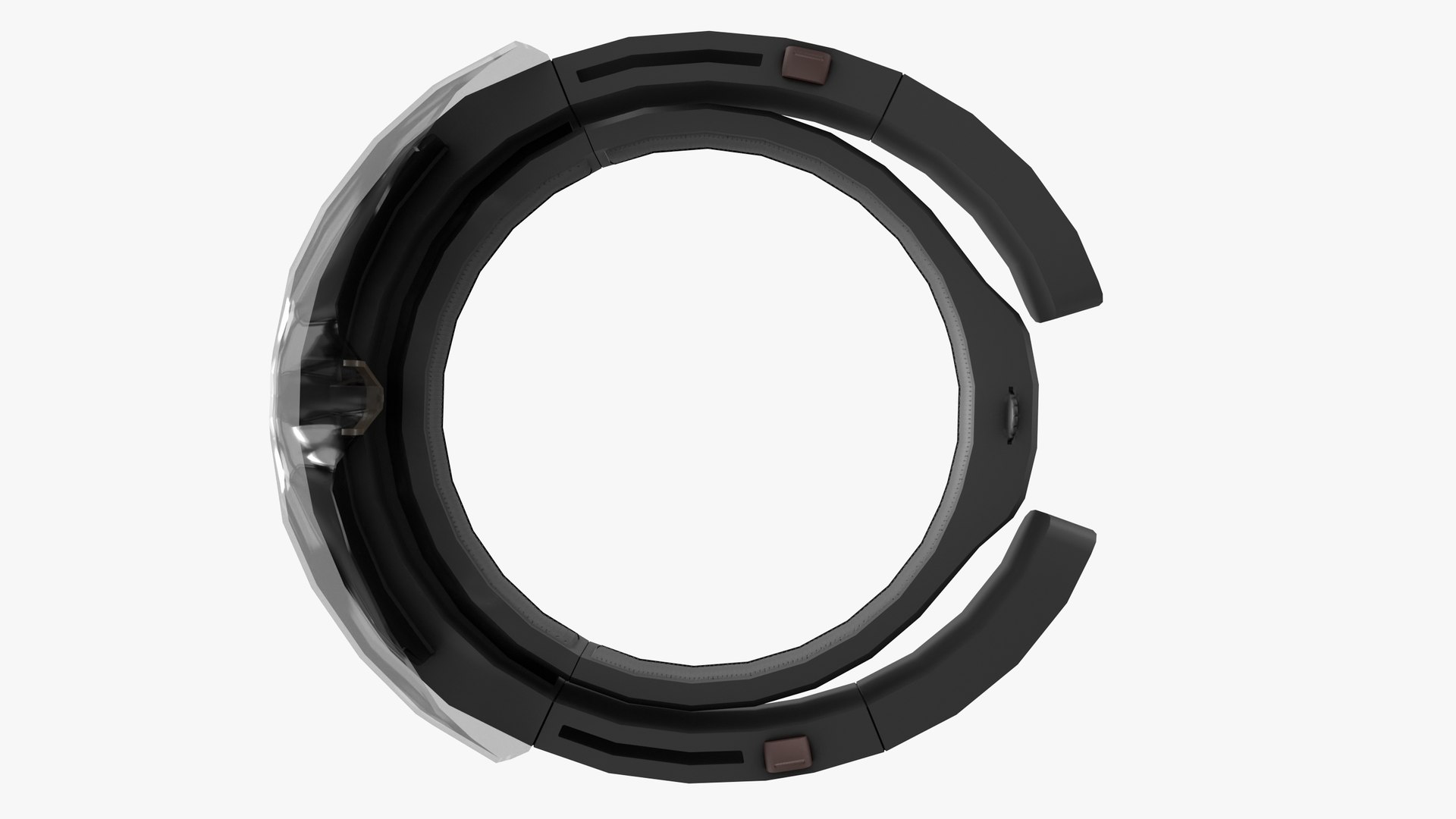 Microsoft Hololens 3D Model - TurboSquid 1156783