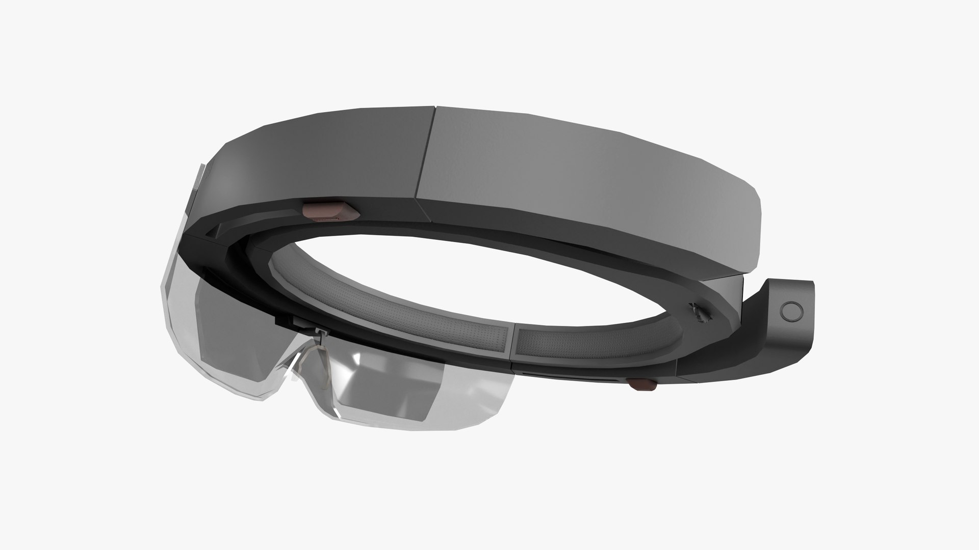 Microsoft Hololens 3D Model - TurboSquid 1156783