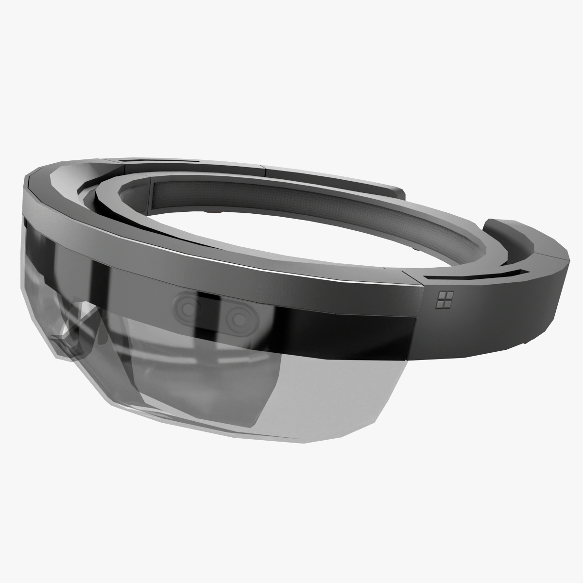 Microsoft hololens 3D model - TurboSquid 1156783