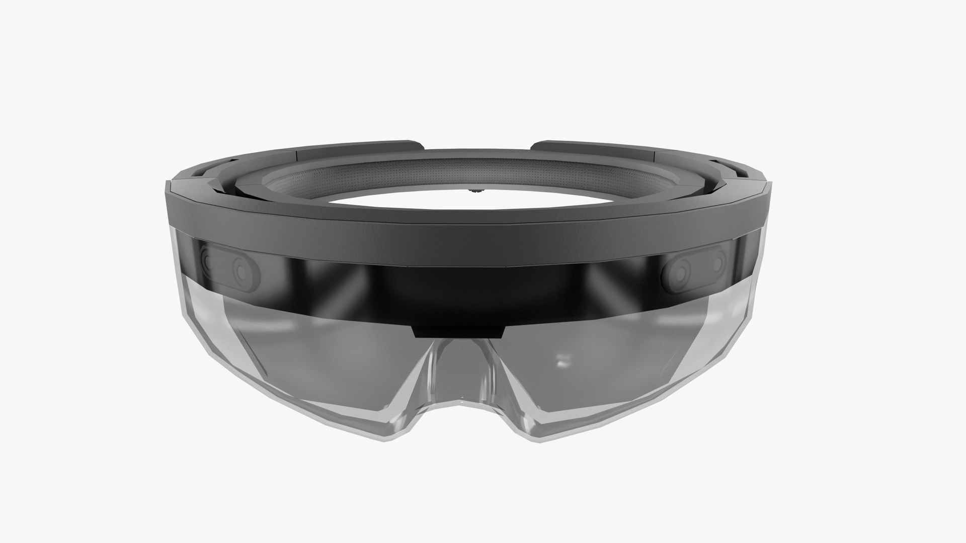 Microsoft Hololens 3D Model - TurboSquid 1156783