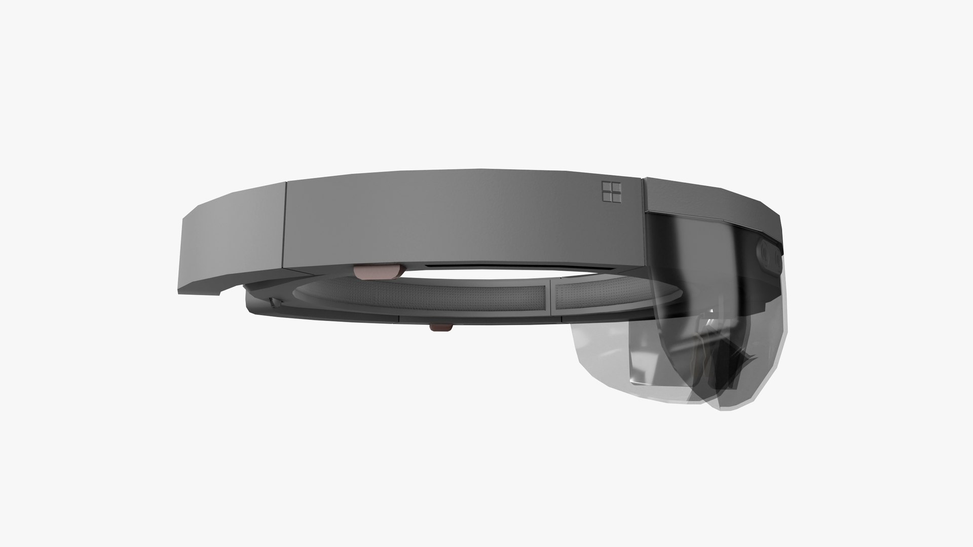 Microsoft Hololens 3D Model - TurboSquid 1156783
