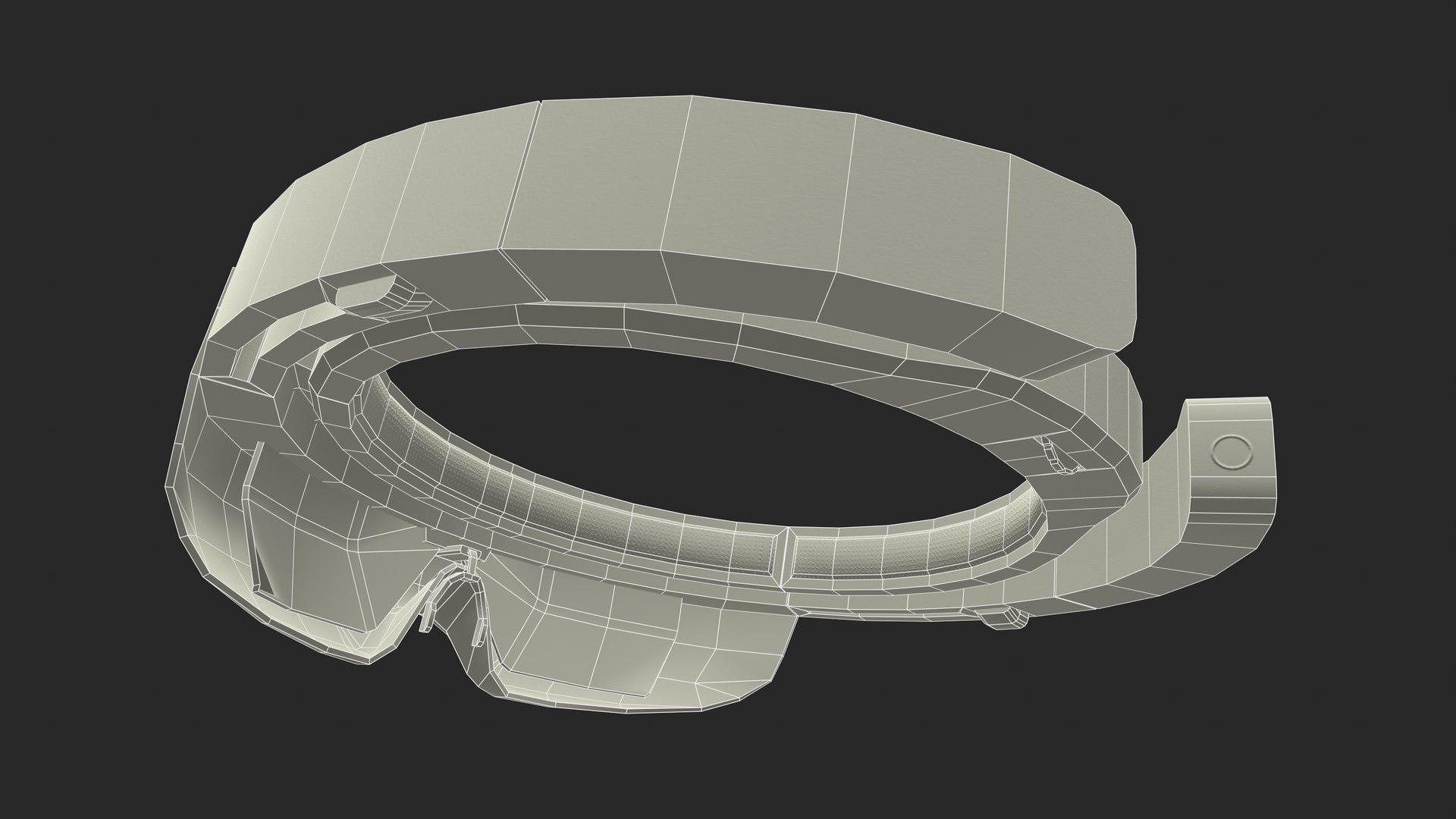 Microsoft Hololens 3D Model - TurboSquid 1156783