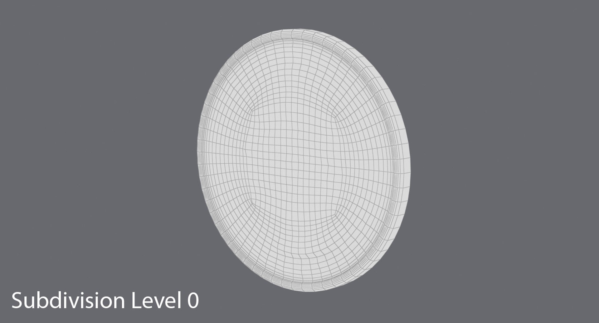 3d Quarter Vertice Model