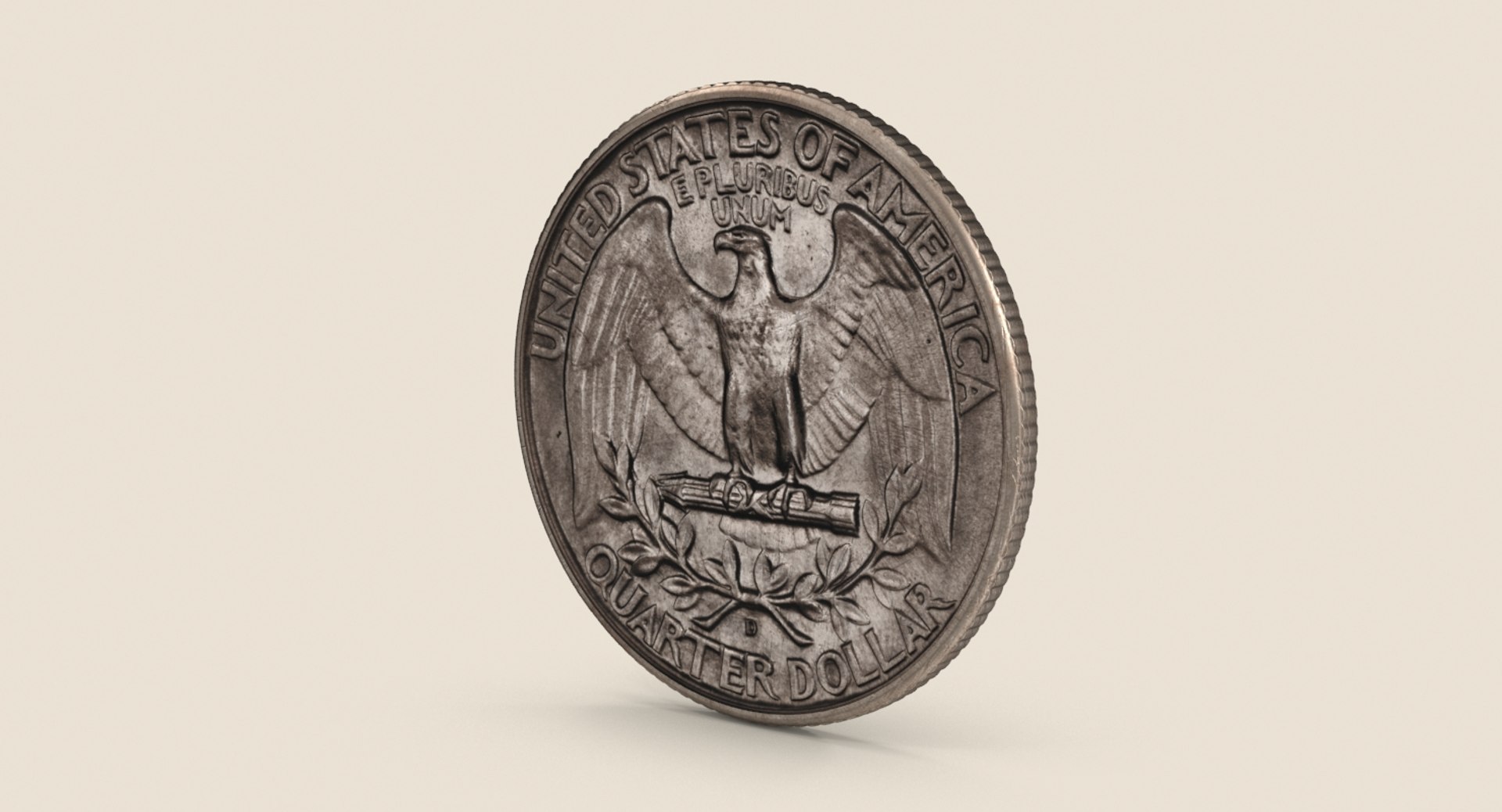 3d Quarter Vertice Model