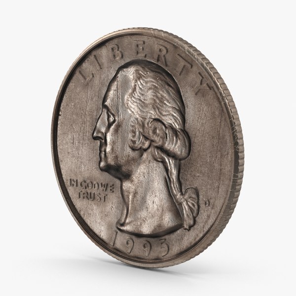 Quarter 3D Models for Download | TurboSquid