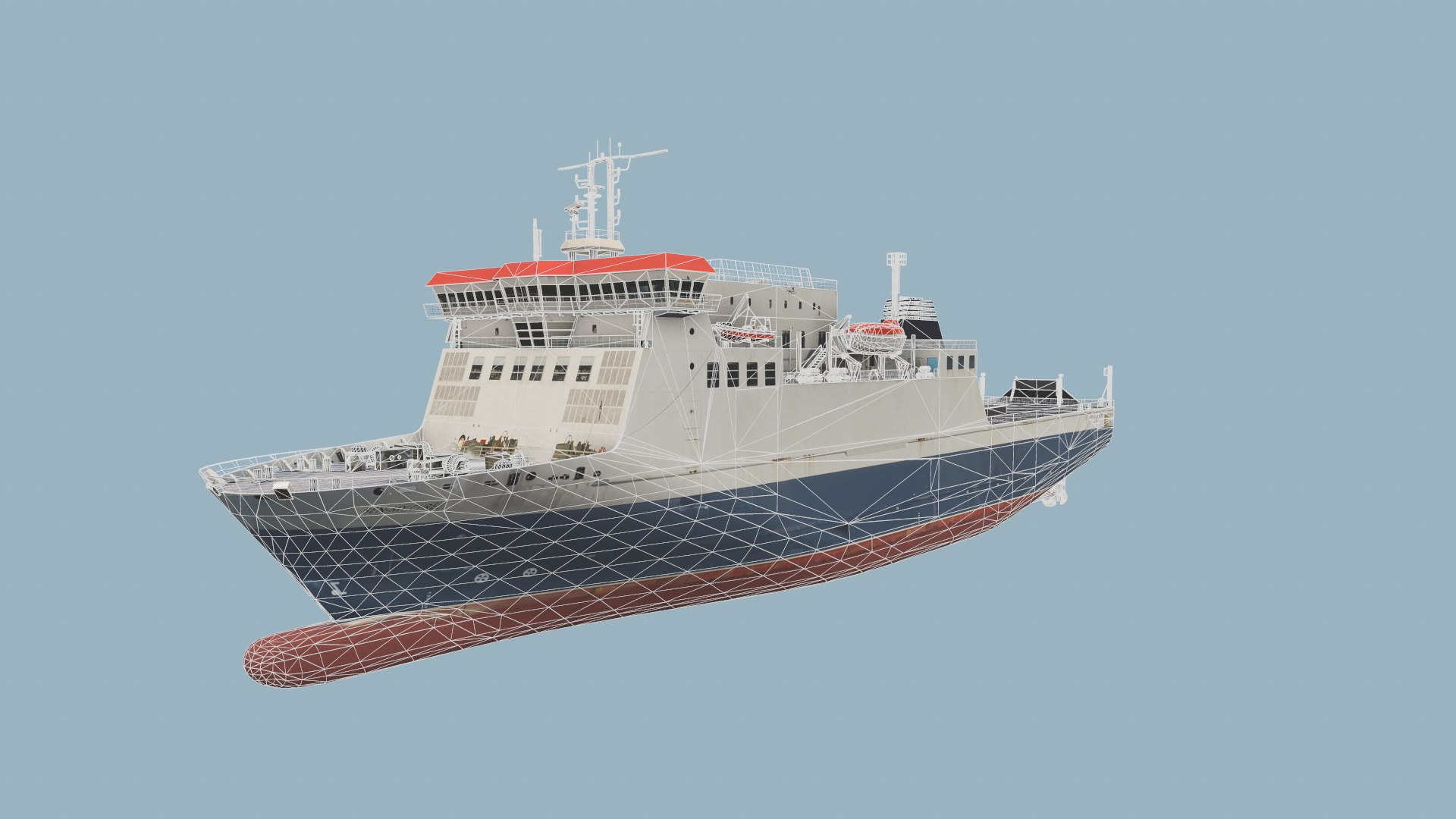 MS BEN-MY-CHREE 3D - TurboSquid 1993131