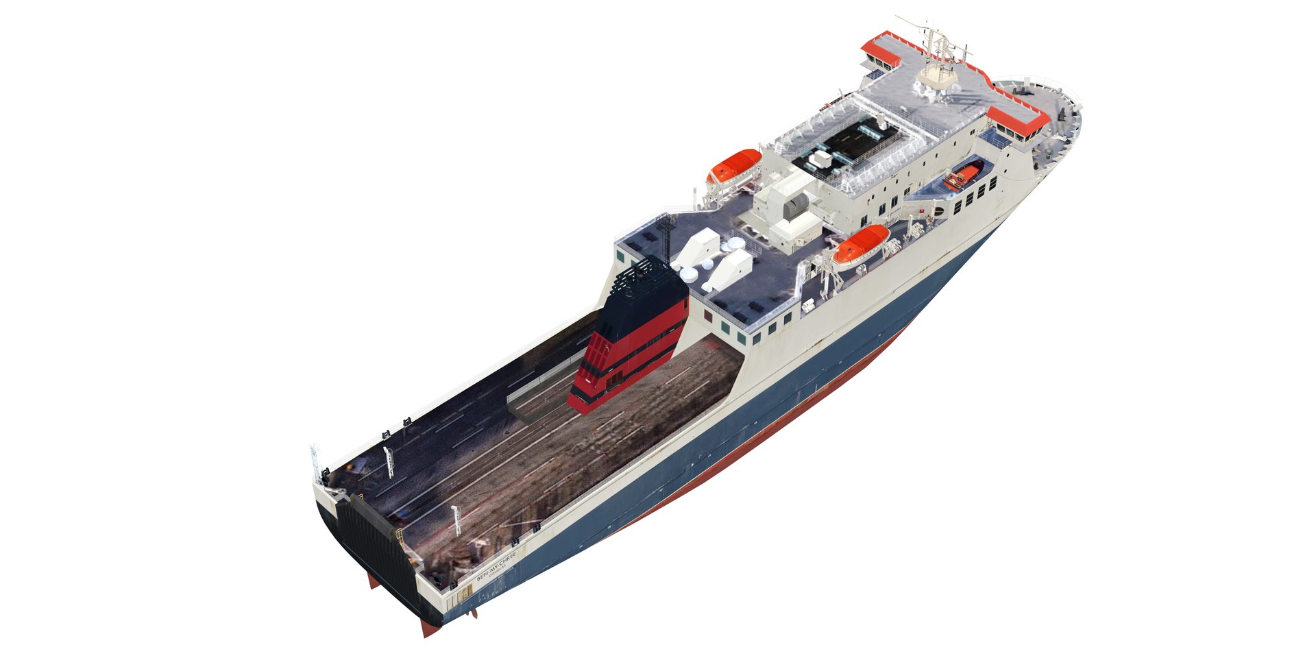 MS BEN-MY-CHREE 3D - TurboSquid 1993131