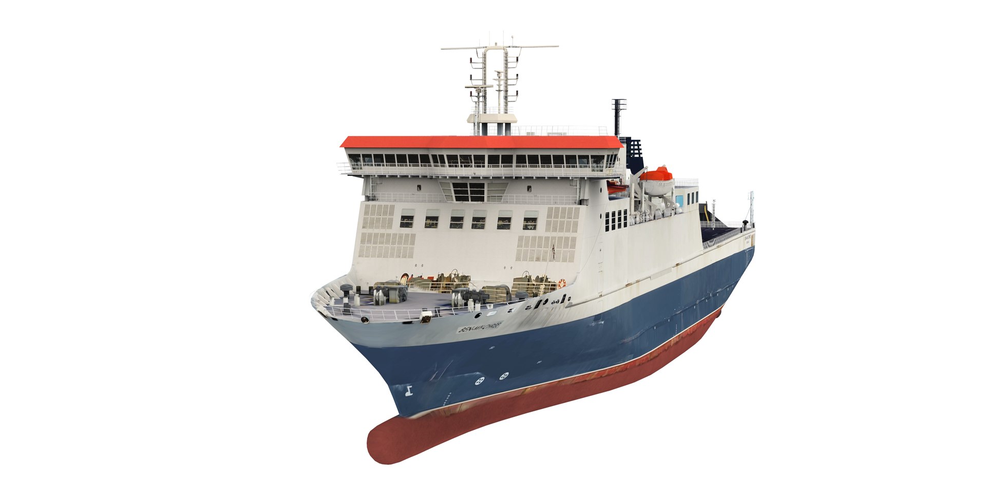 MS BEN-MY-CHREE 3D - TurboSquid 1993131