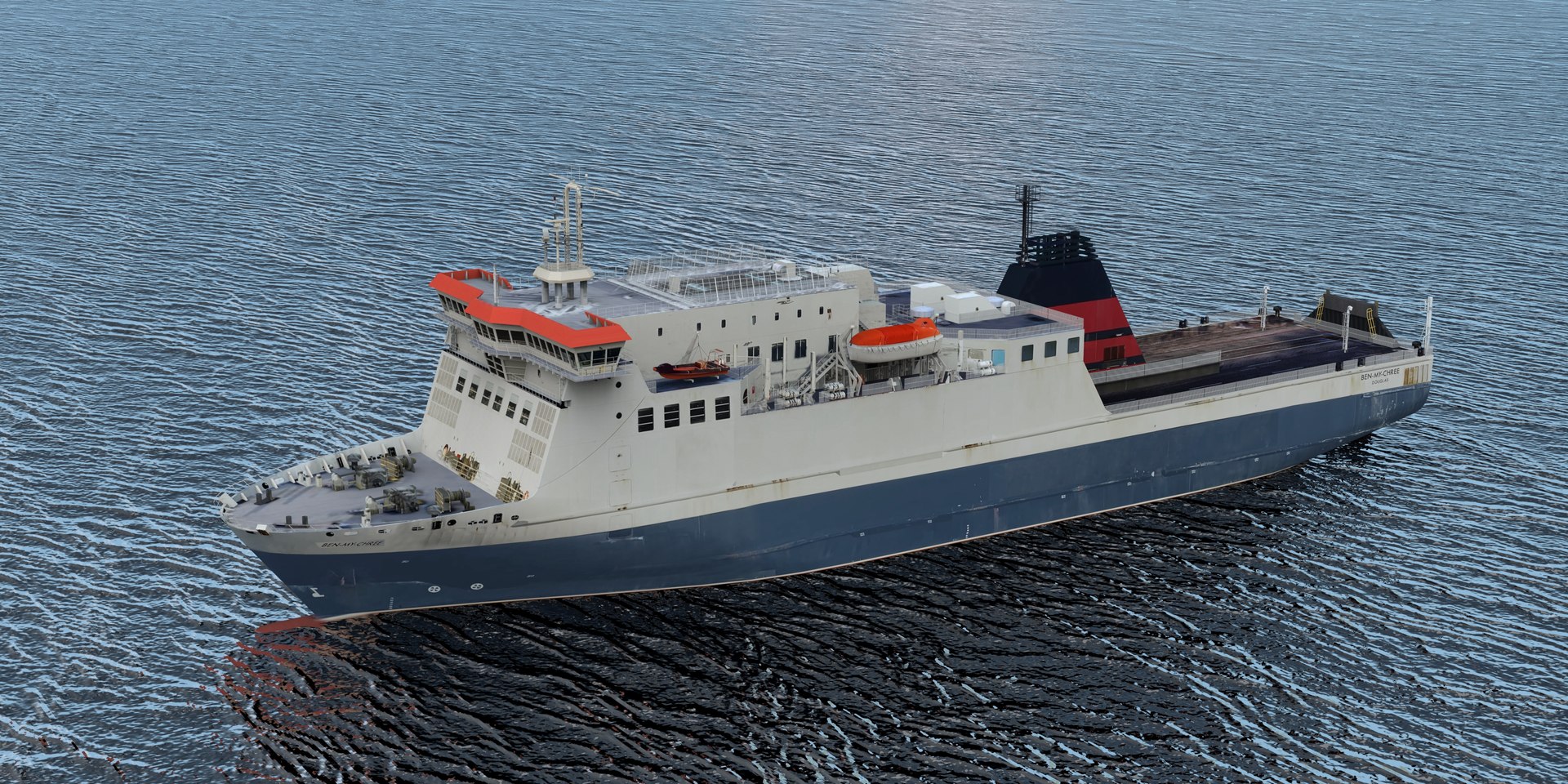 MS BEN-MY-CHREE 3D - TurboSquid 1993131