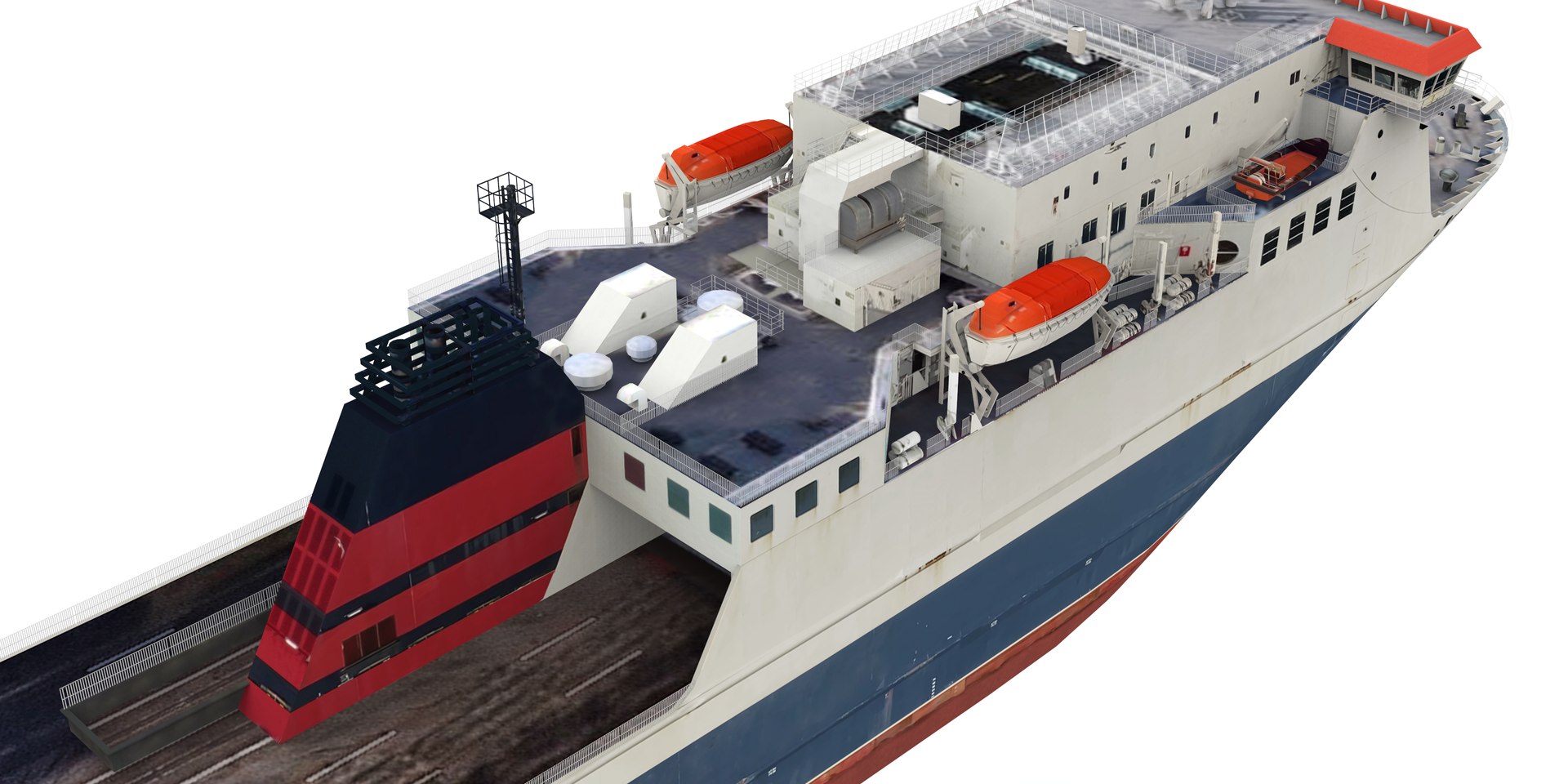 MS BEN-MY-CHREE 3D - TurboSquid 1993131