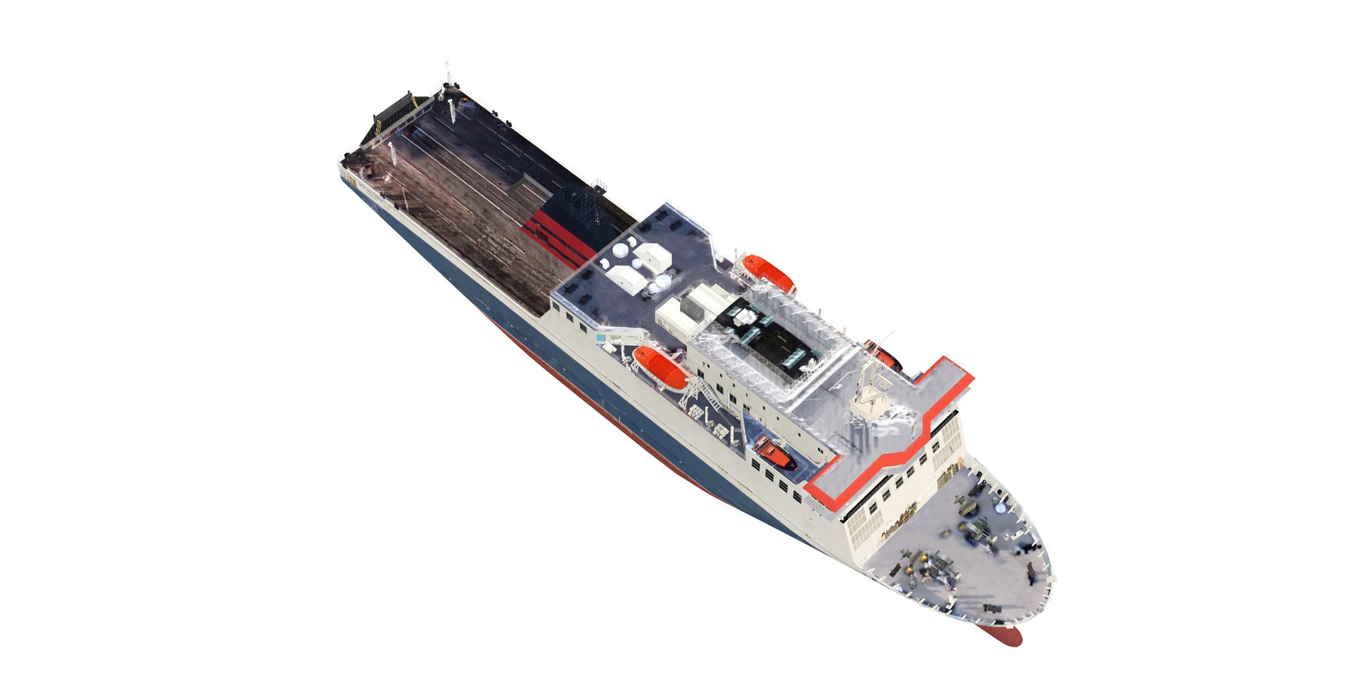 MS BEN-MY-CHREE 3D - TurboSquid 1993131