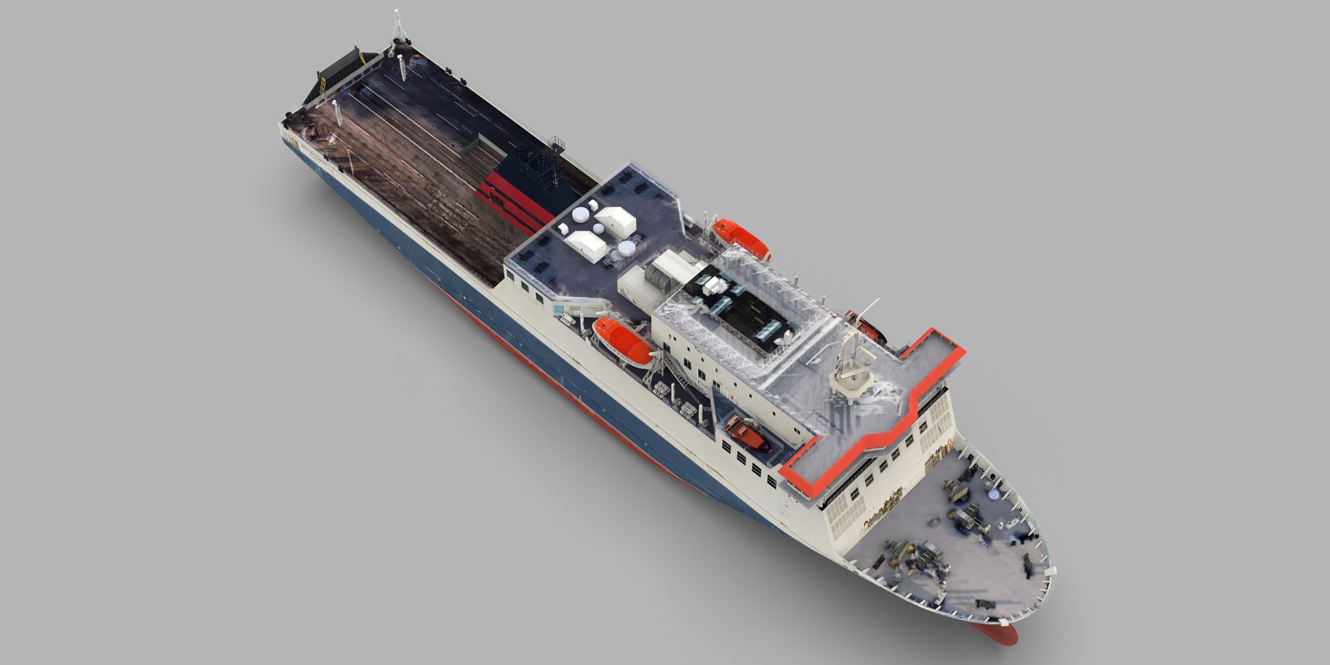 MS BEN-MY-CHREE 3D - TurboSquid 1993131