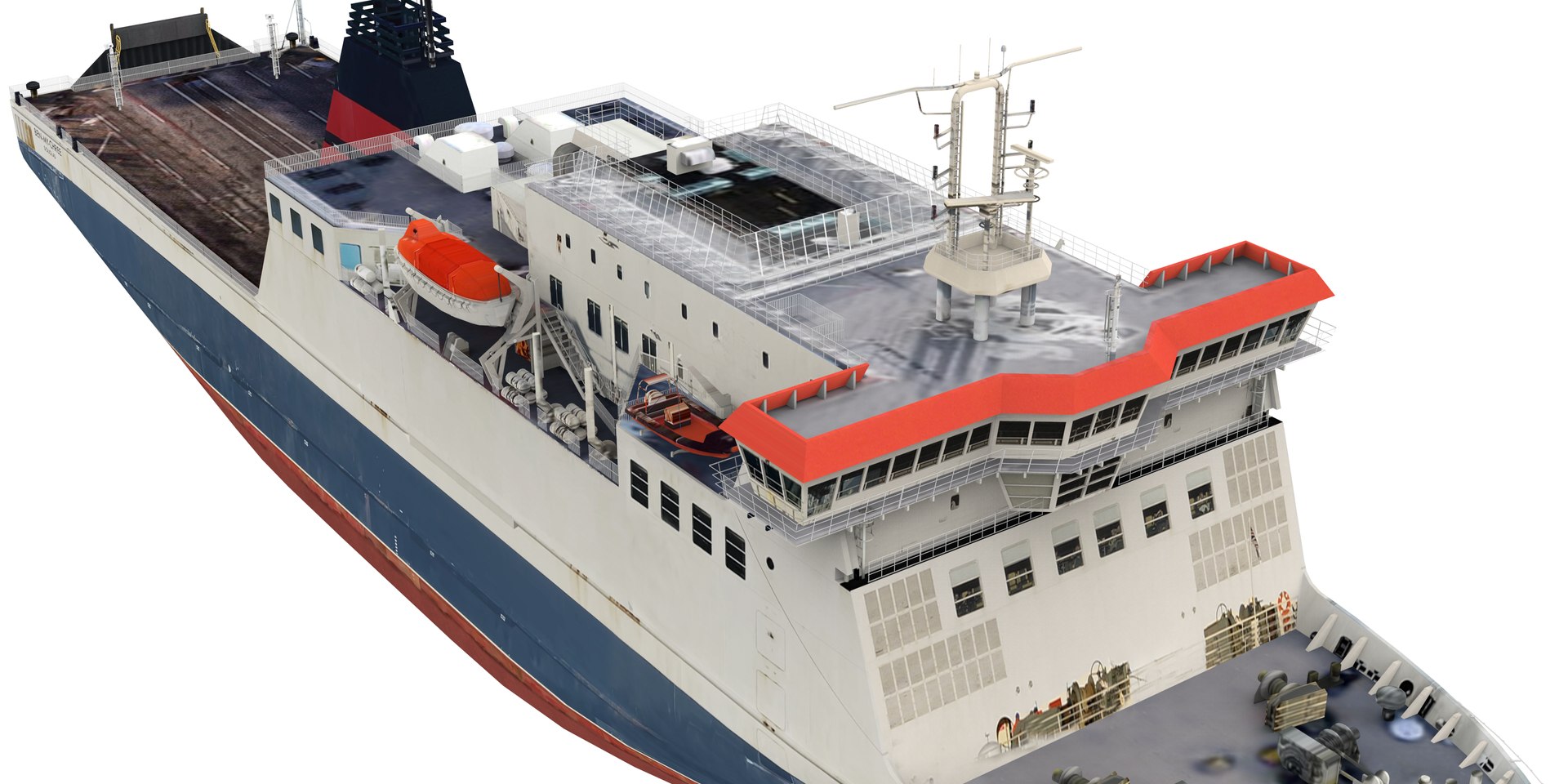 MS BEN-MY-CHREE 3D - TurboSquid 1993131