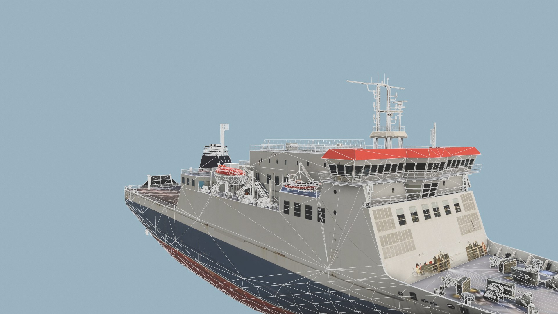 MS BEN-MY-CHREE 3D - TurboSquid 1993131