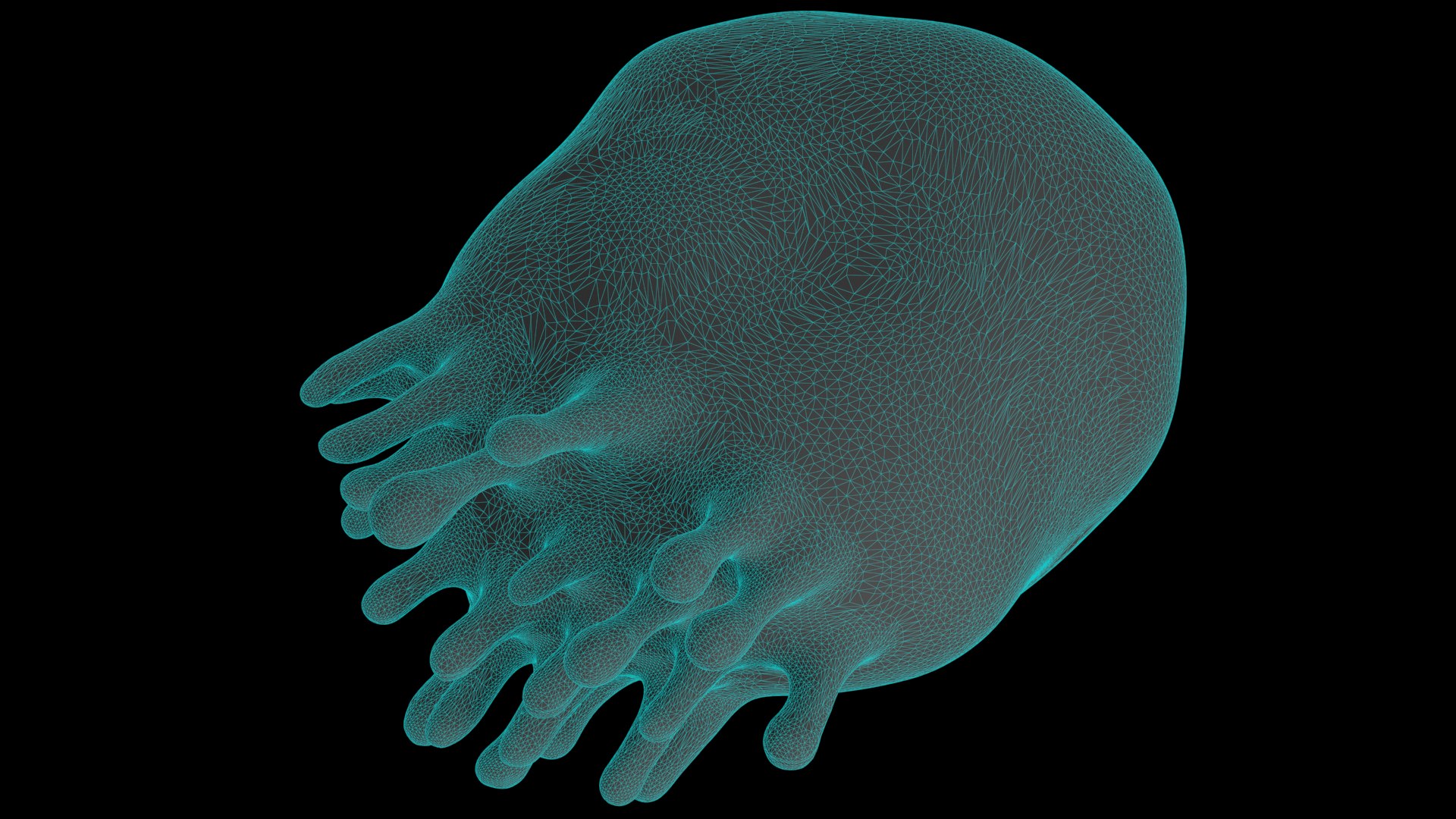 Animal Cell Realistic 3D - TurboSquid 1665731