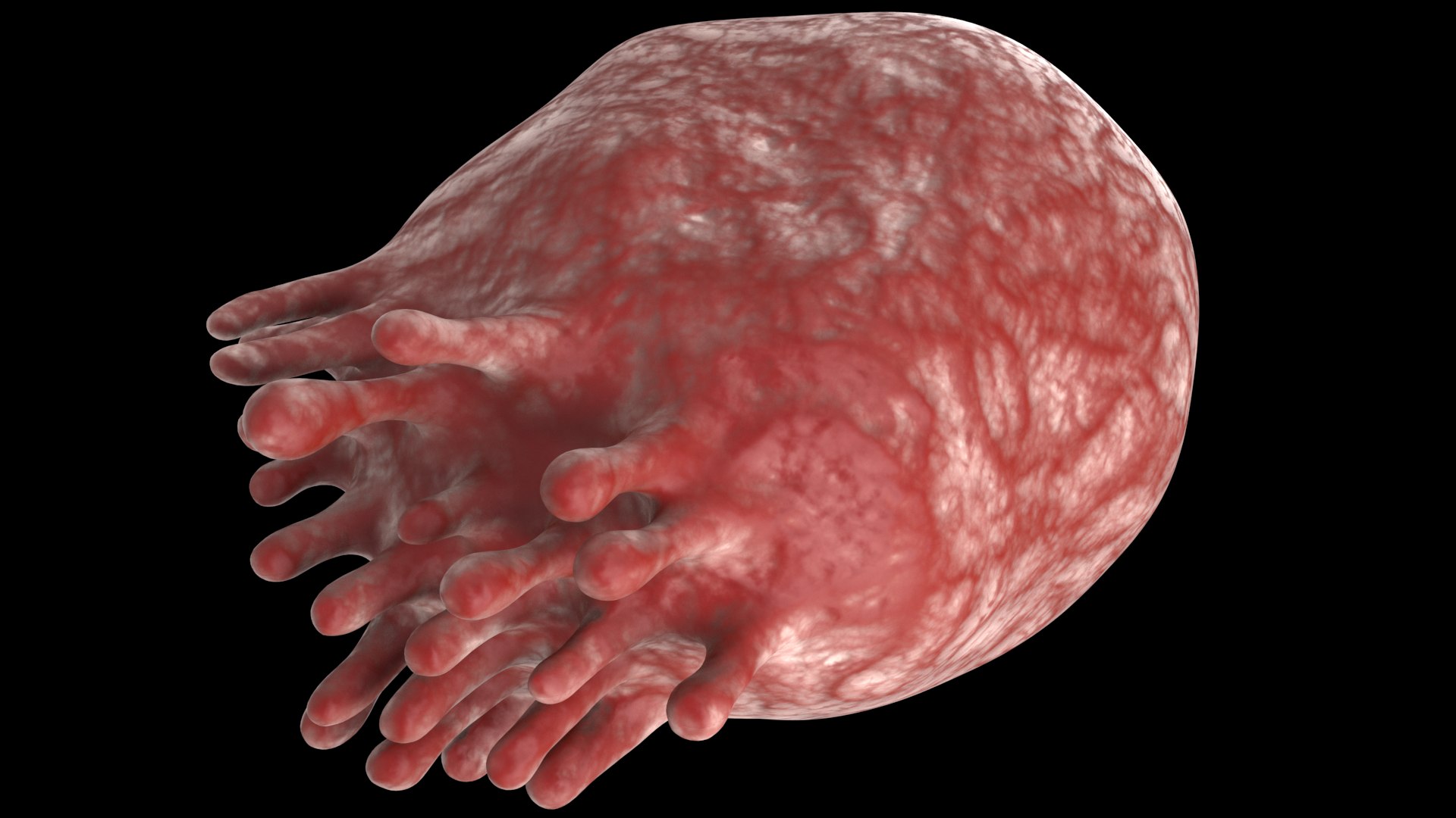 Animal Cell Realistic 3D - TurboSquid 1665731
