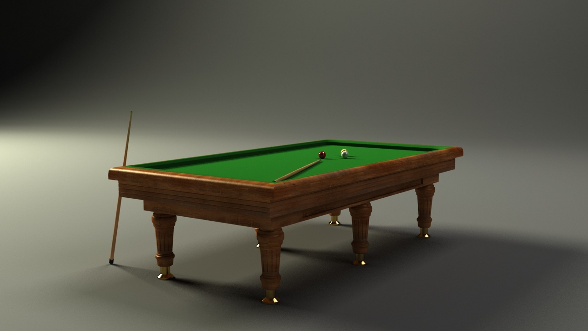 3ds Pool Table