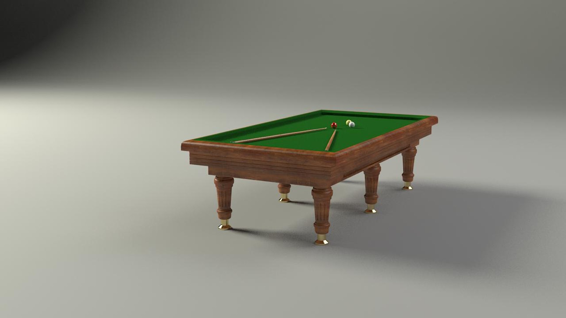 3ds Pool Table