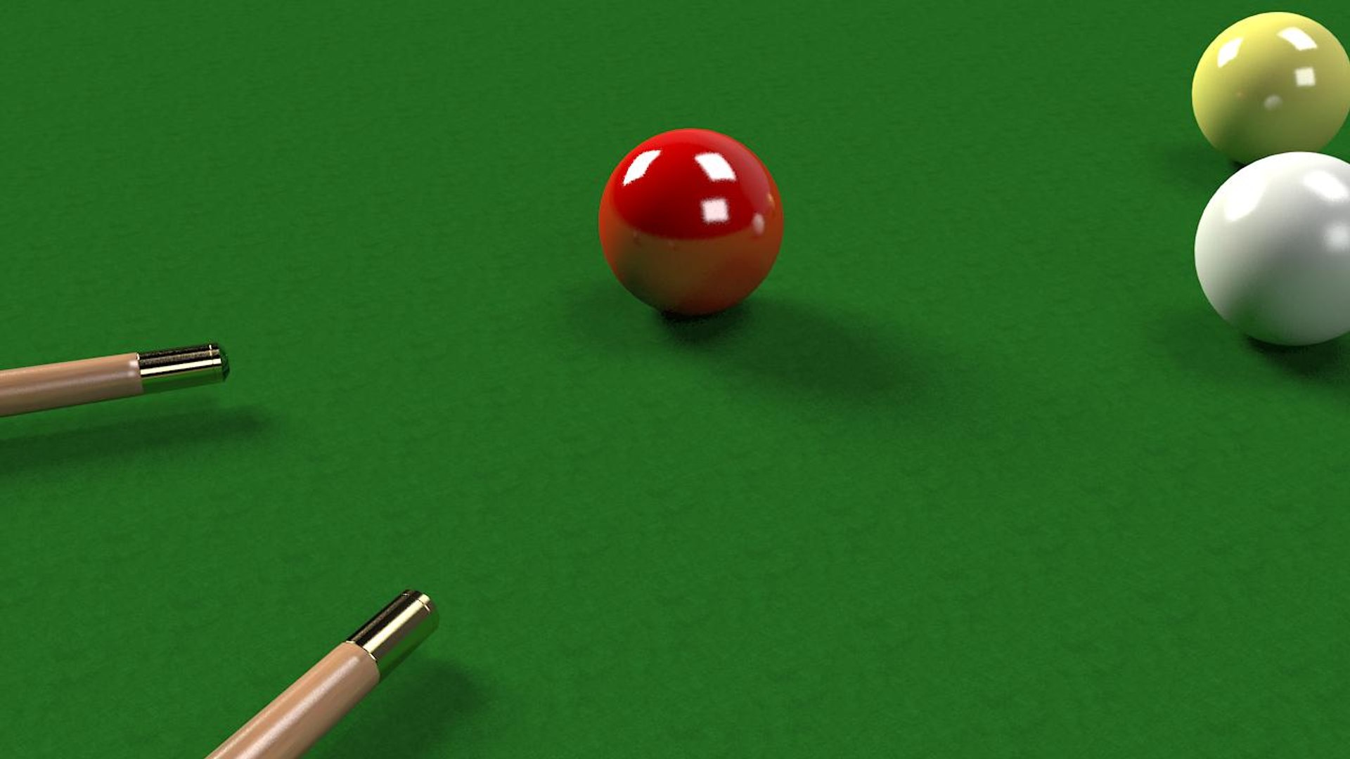 3ds Pool Table