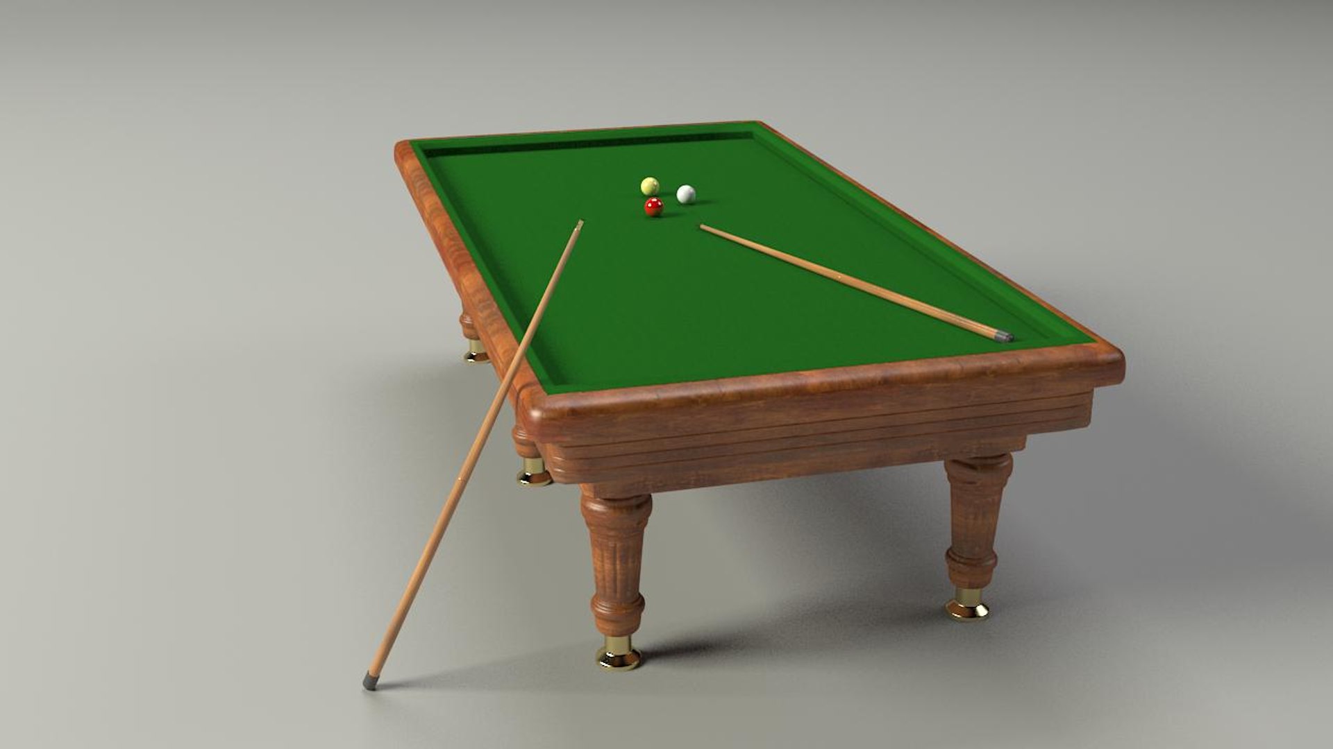 3ds Pool Table