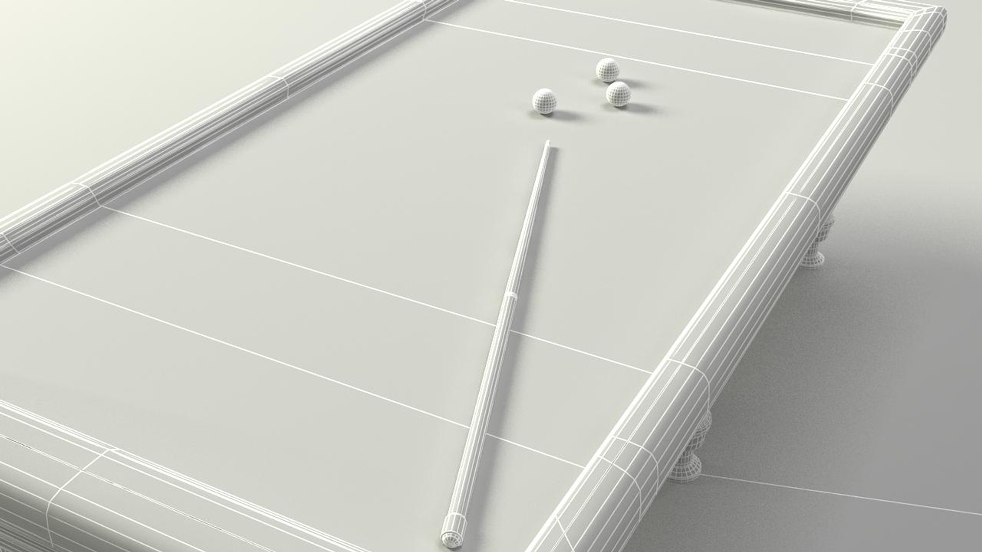 3ds Pool Table