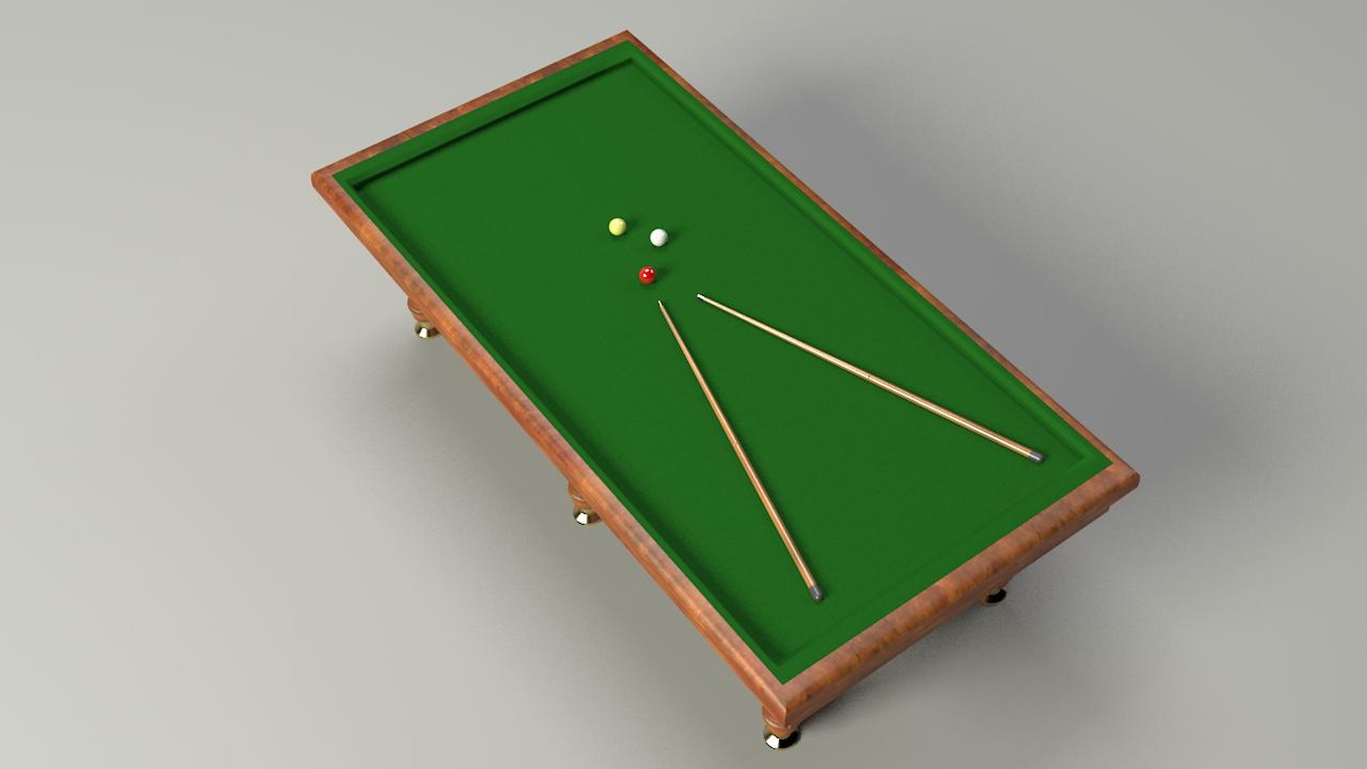 3ds Pool Table