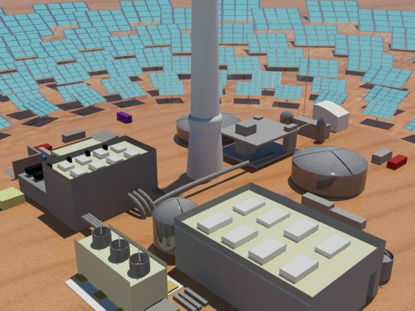 maya solar power sahara desert