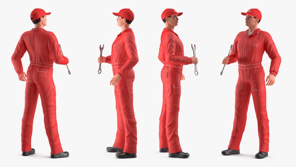 Mechanic 3D Models for Download | TurboSquid