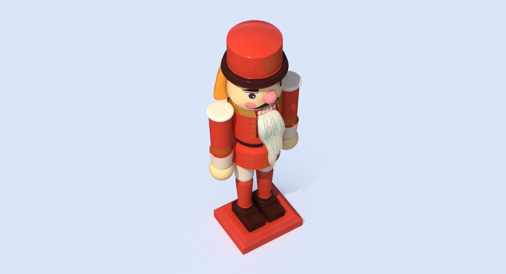 3d model nutcracker-soldier---ip