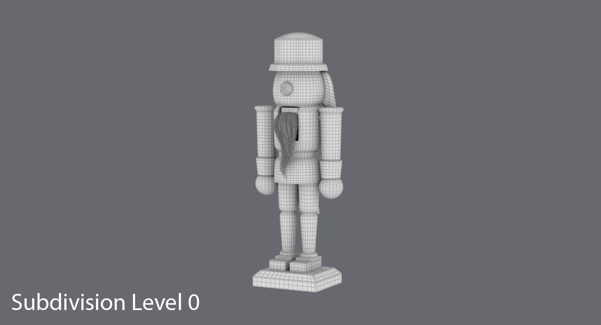 3d model nutcracker-soldier---ip