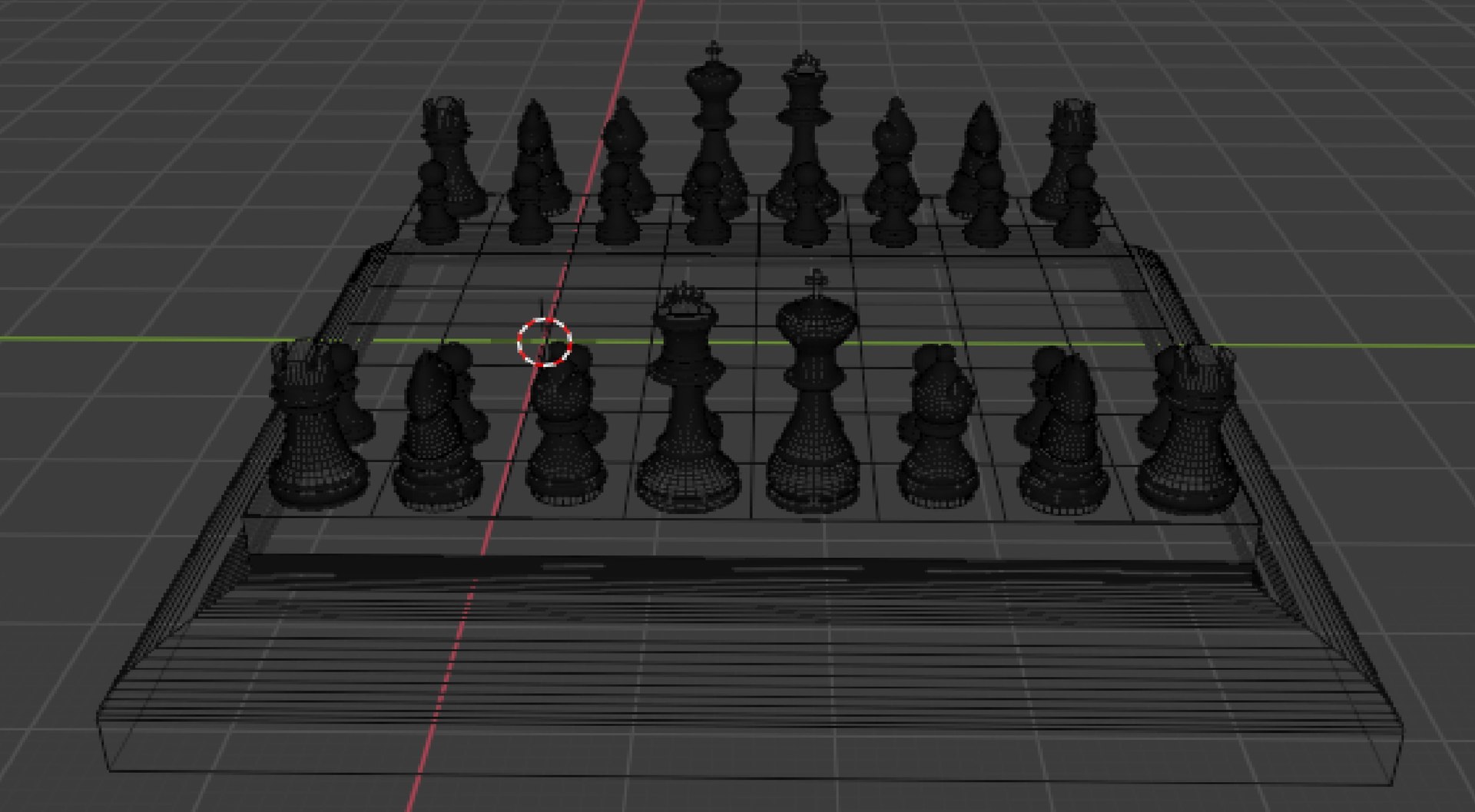 3D Ajedrez - TurboSquid 1705406