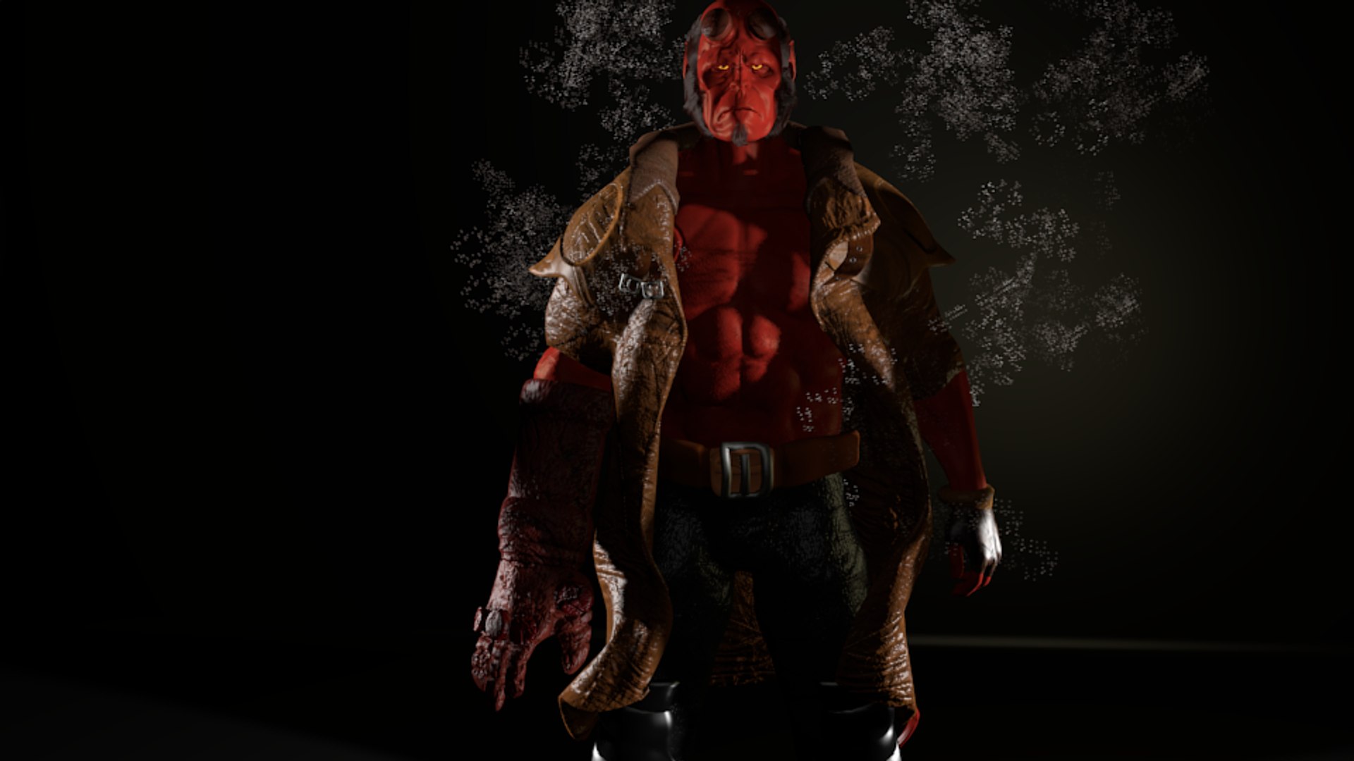 3D Hellboy Body - TurboSquid 1271137