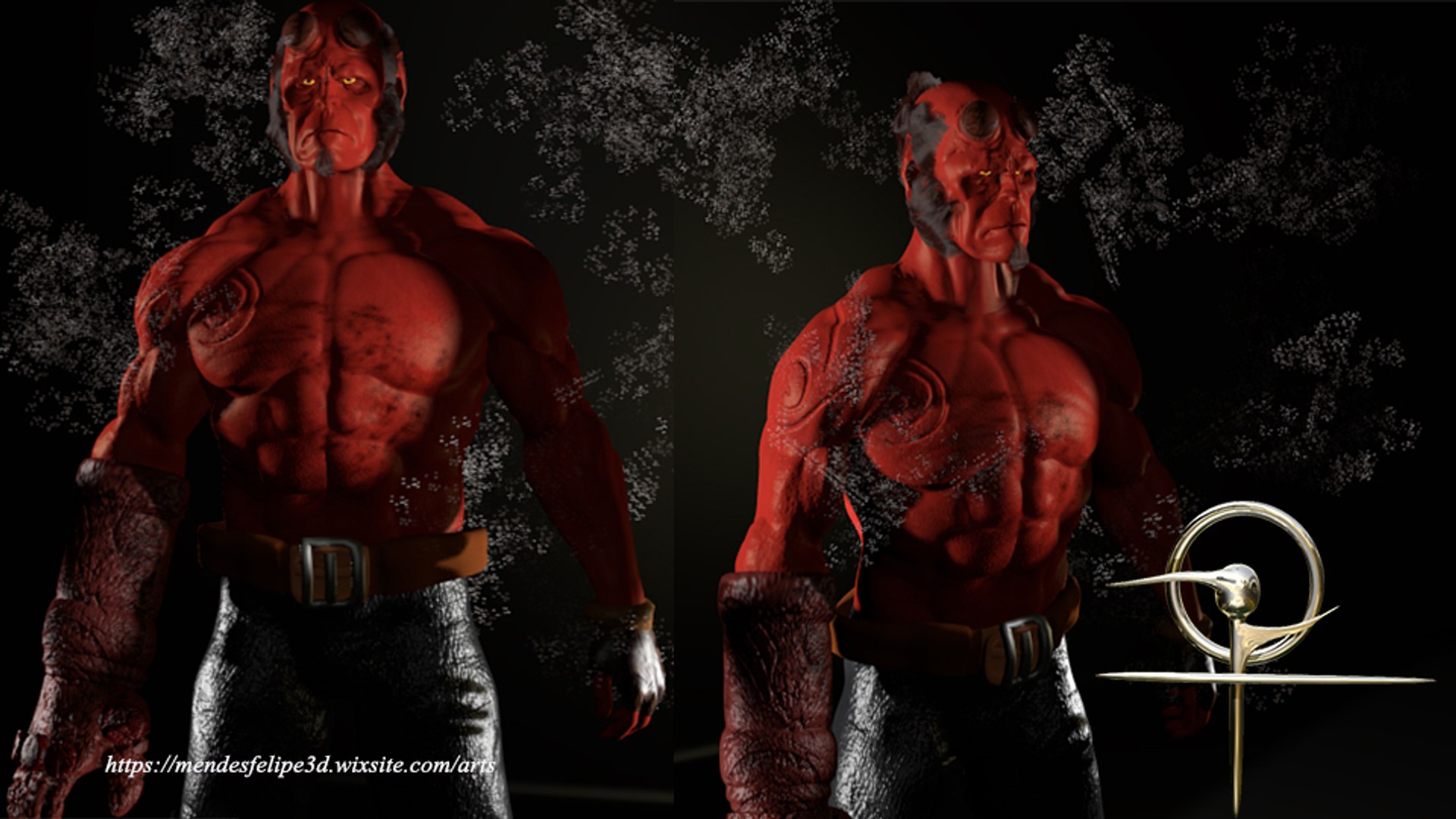 3D Hellboy Body - TurboSquid 1271137