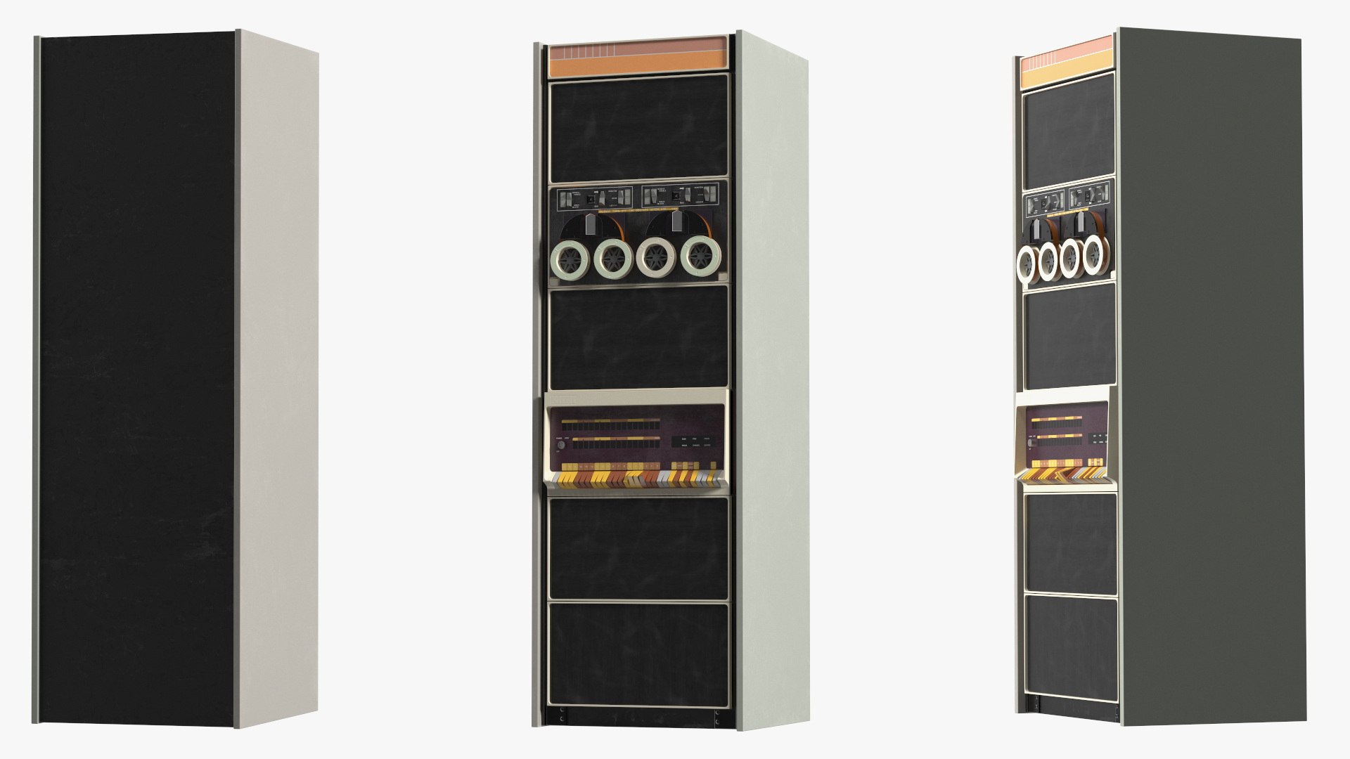 3D Vintage Retro Mini Computer - TurboSquid 2273070