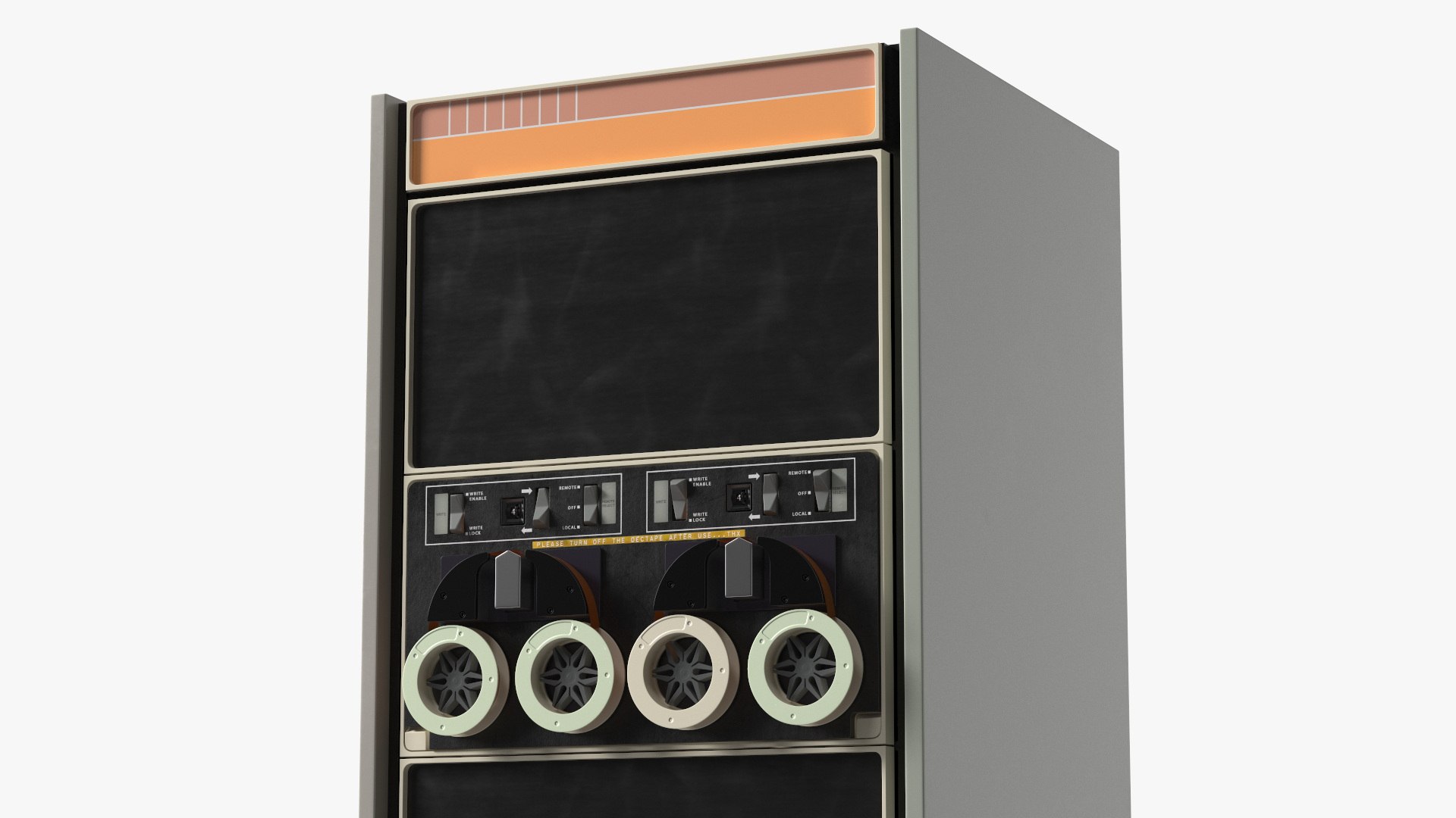 3D Vintage Retro Mini Computer - TurboSquid 2273070