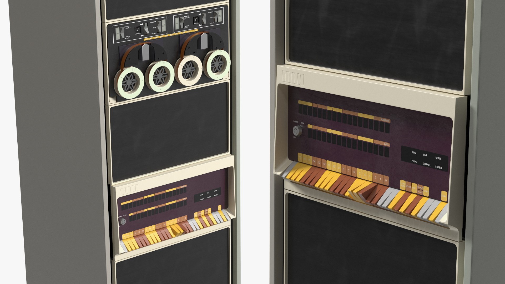 3D Vintage Retro Mini Computer - TurboSquid 2273070