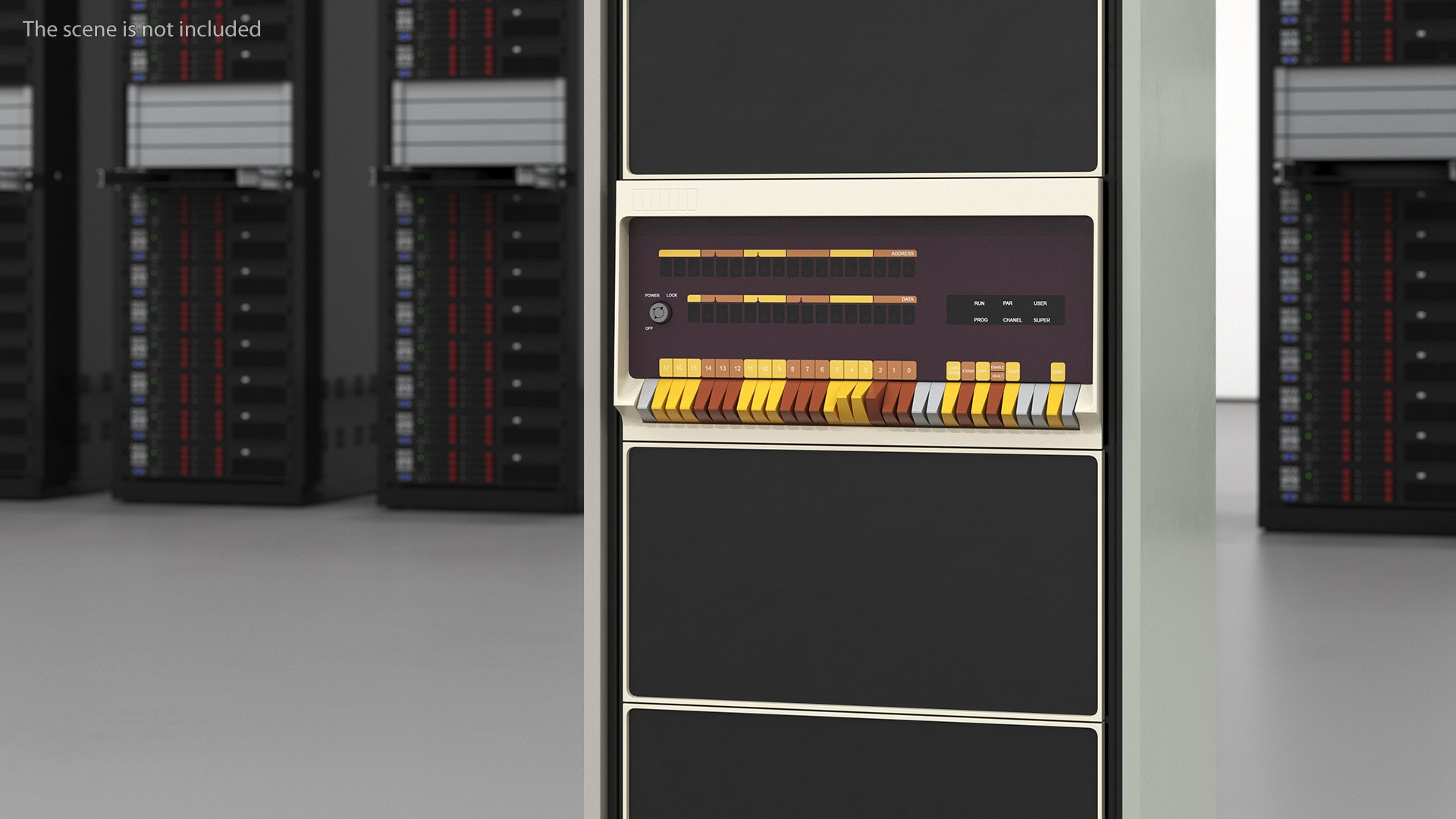 3D Vintage Retro Mini Computer - TurboSquid 2273070