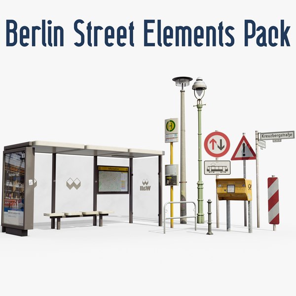 Free Traffic Signs 3D Models for Download | TurboSquid