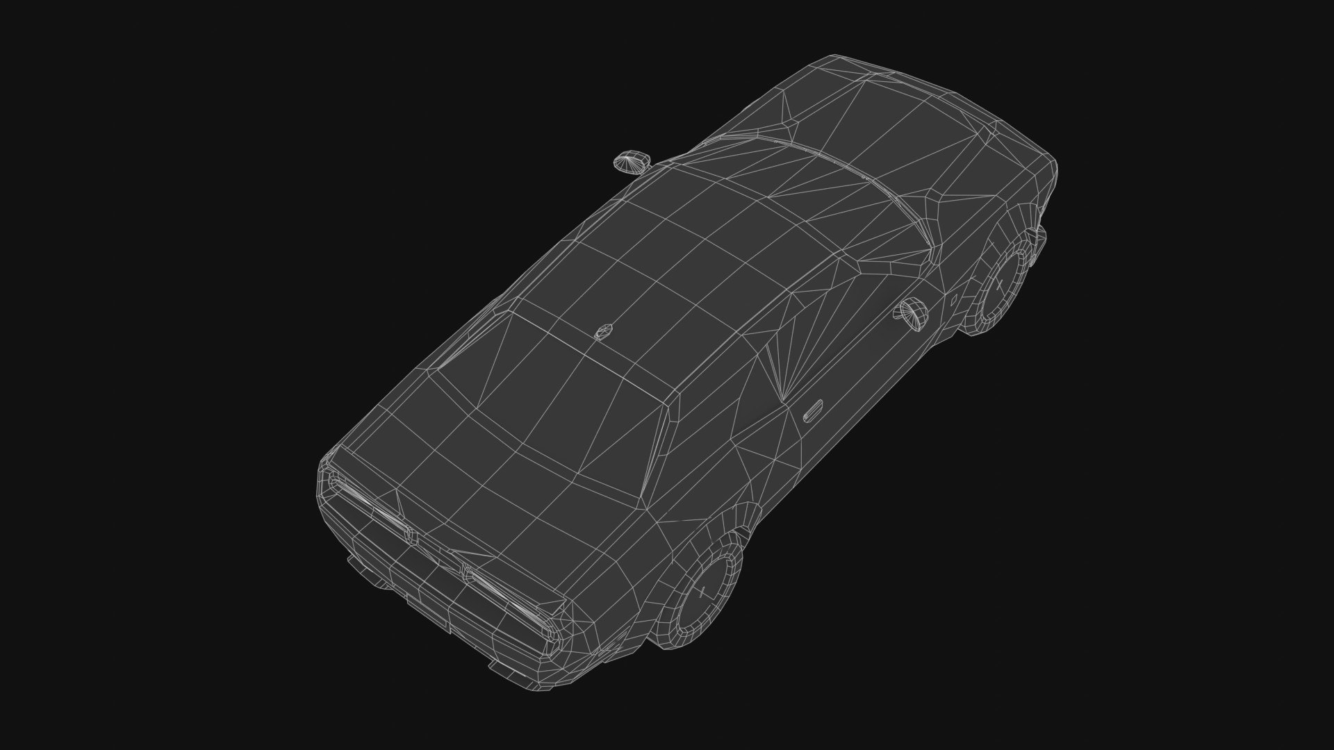 3D Dodge Challenger Demon 2018 - TurboSquid 1589738