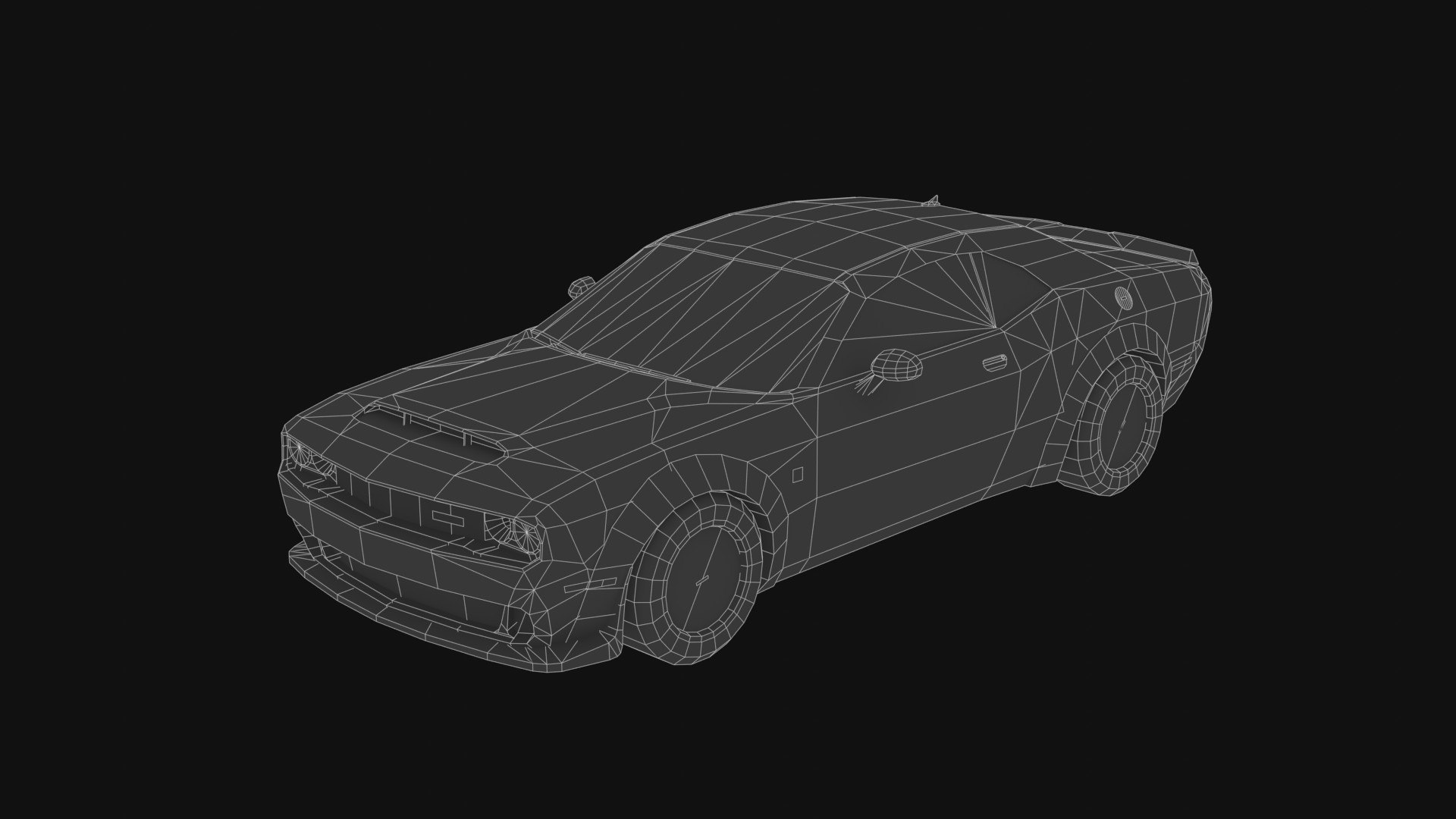 3D Dodge Challenger Demon 2018 - TurboSquid 1589738