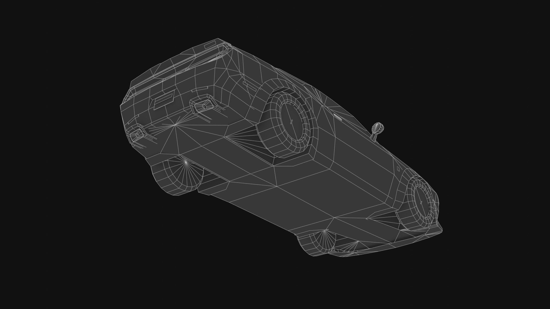 3D Dodge Challenger Demon 2018 - TurboSquid 1589738