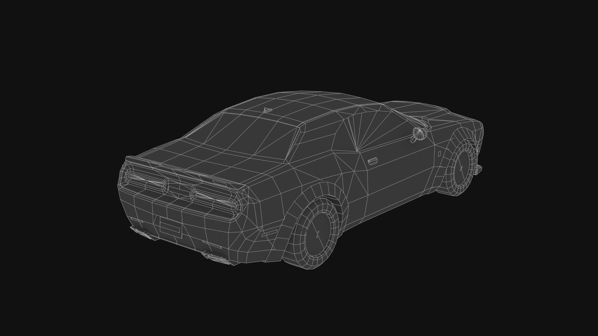 3D Dodge Challenger Demon 2018 - TurboSquid 1589738