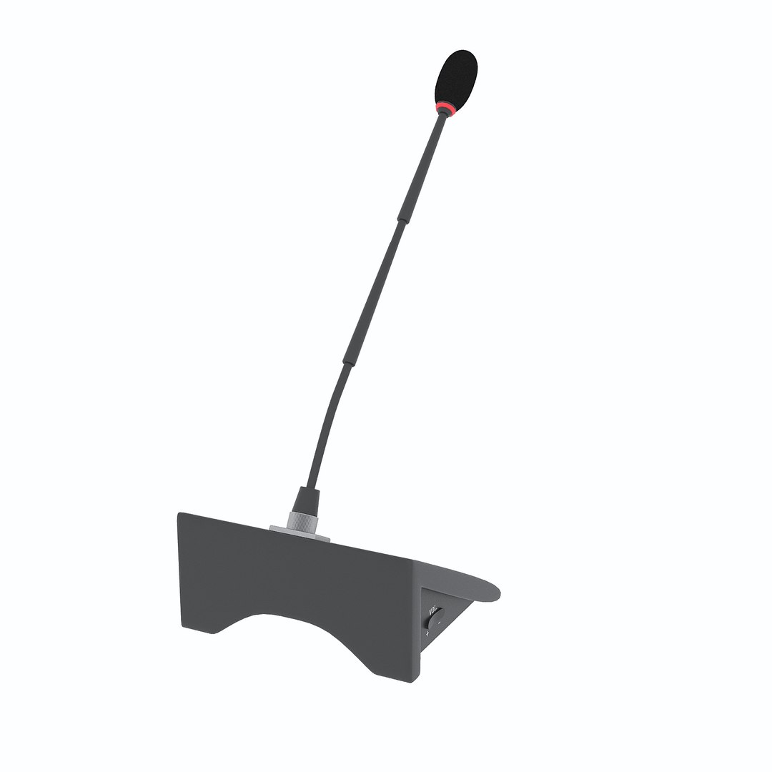 Conference System Microphone 3D Model - TurboSquid 2047762