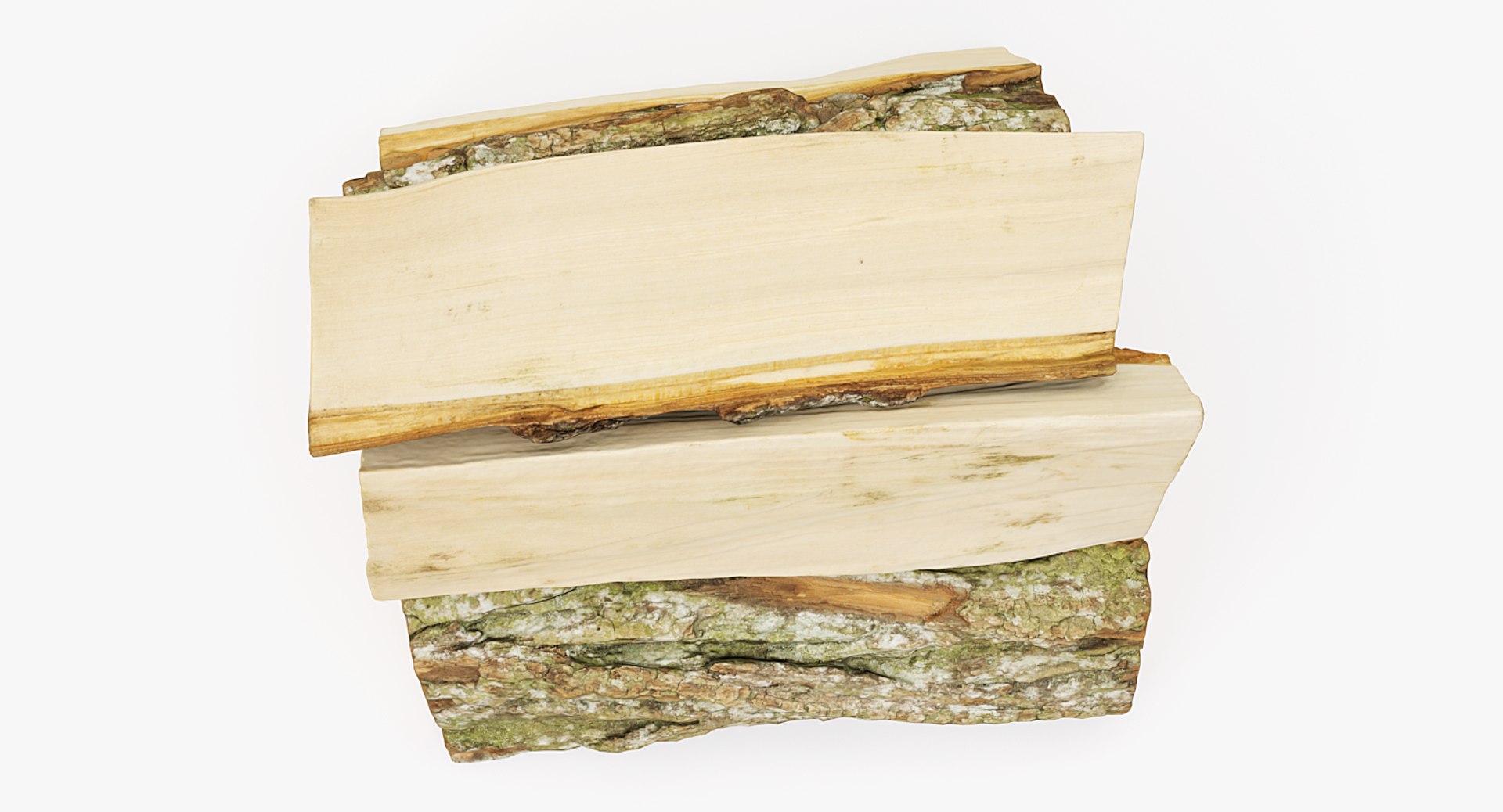 3D Model Realistic Wood Firewood - TurboSquid 1150907