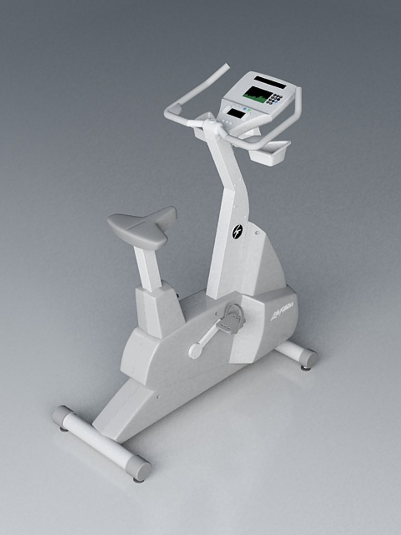 3ds Max Fitness Equipment