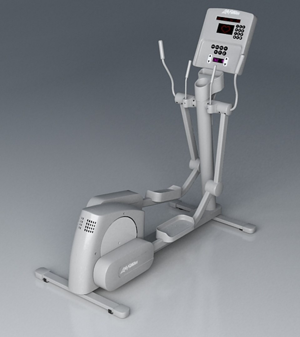 3ds Max Fitness Equipment