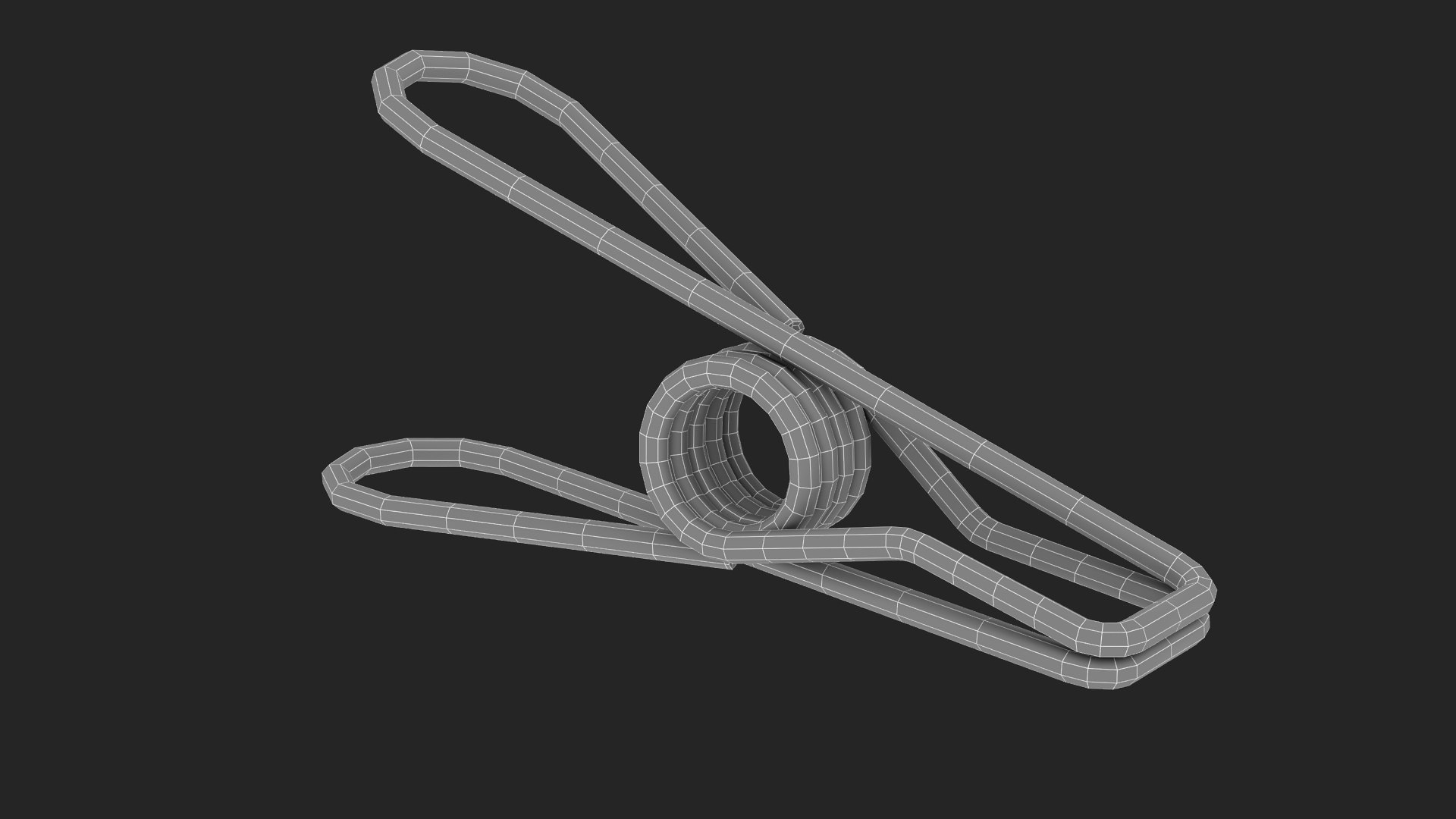 Clothespins Collection 3 3D model - TurboSquid 1962856