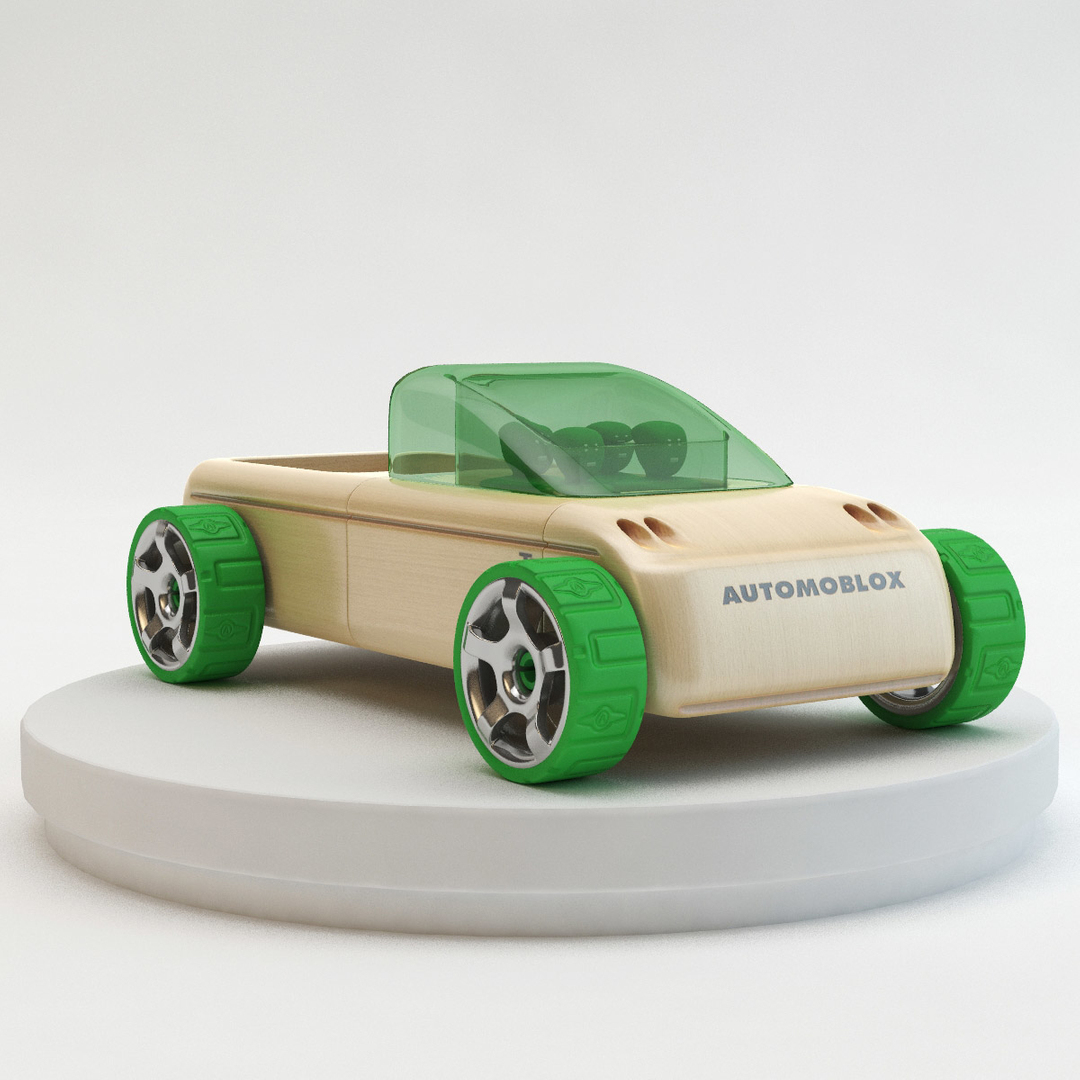 Automoblox Vehicle Side View