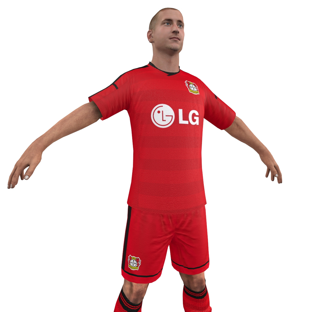 soccer player max